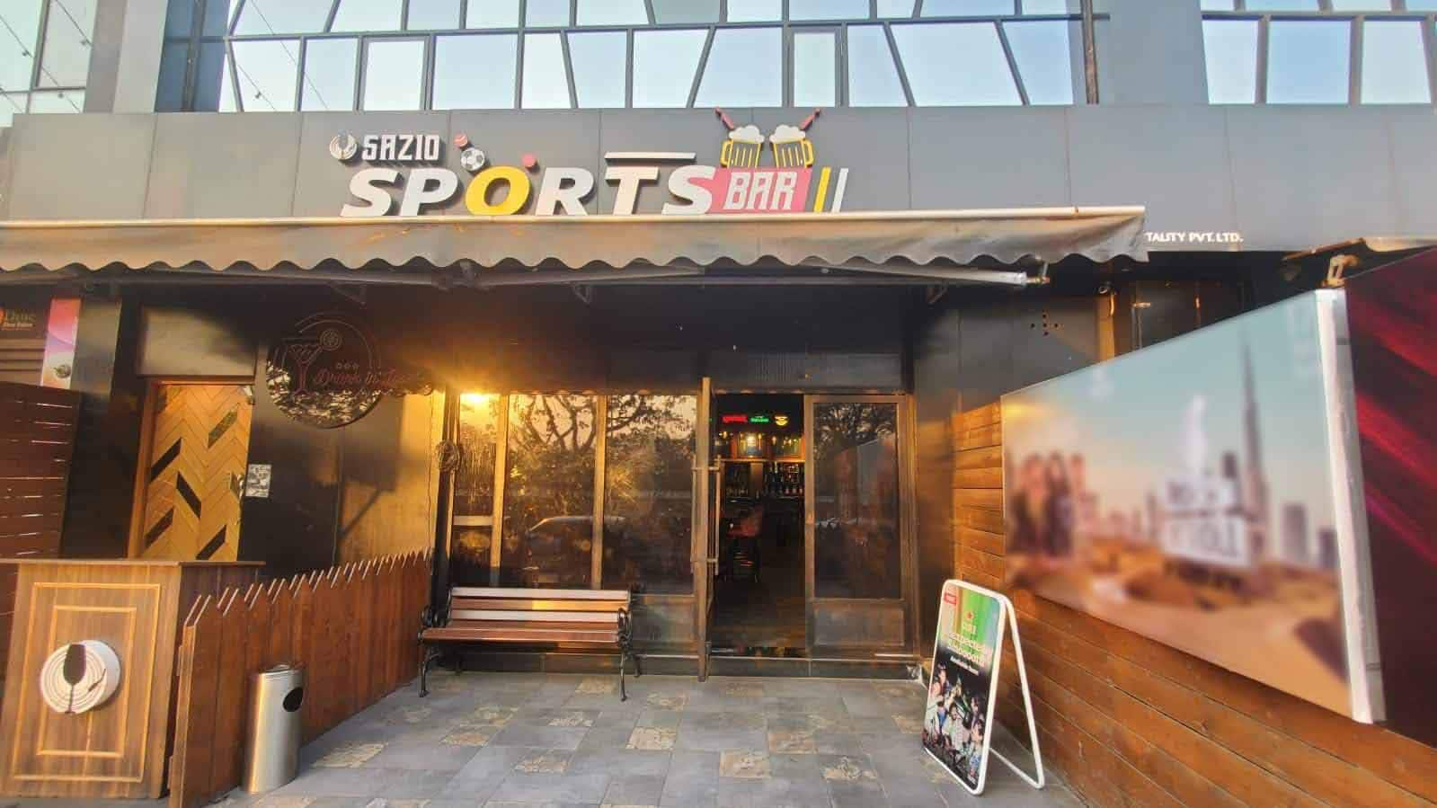 Sazio Sports Bar, Sanpada, Navi Mumbai | Zomato