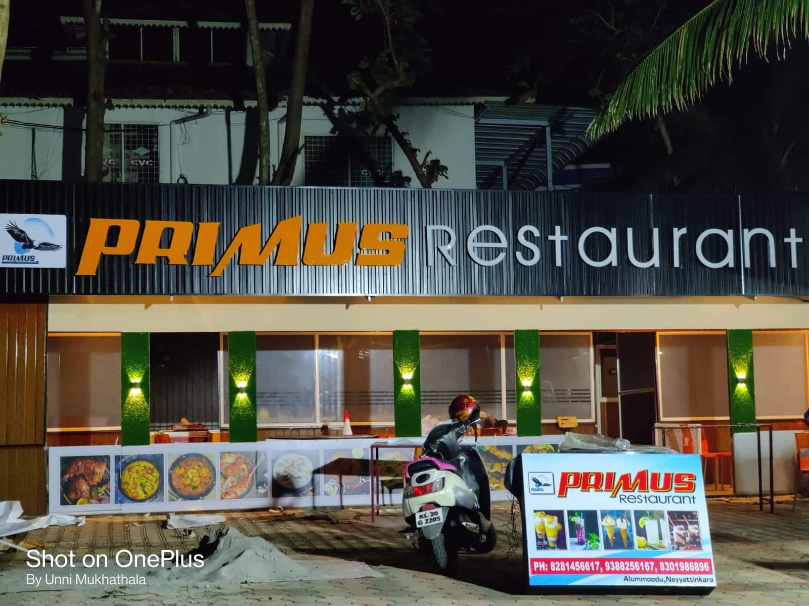 Primus Restaurant, Neyattinkara Locality, Trivandrum | Zomato