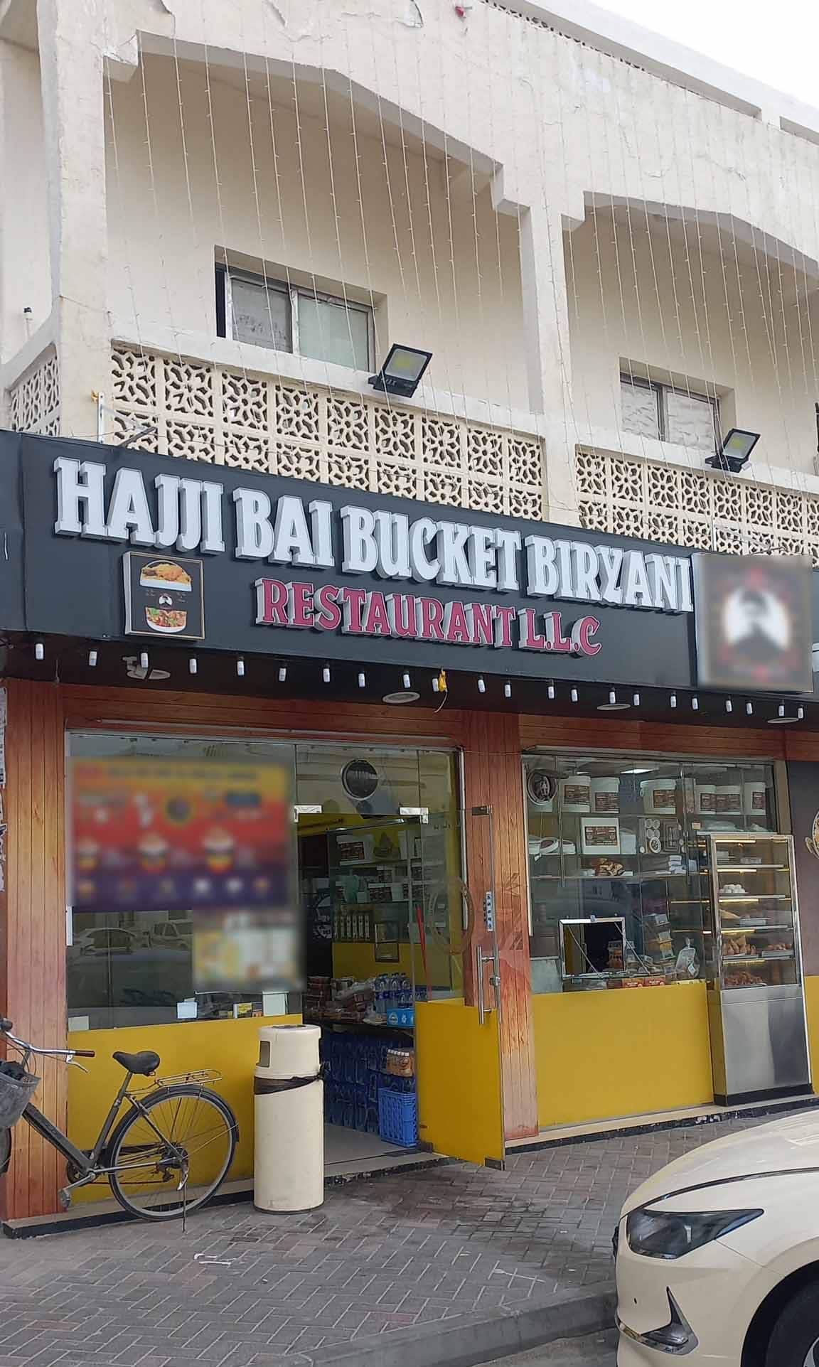 Hajji Bai Bucket Biryani Restaurant, Hor Al Anz, Dubai | Zomato