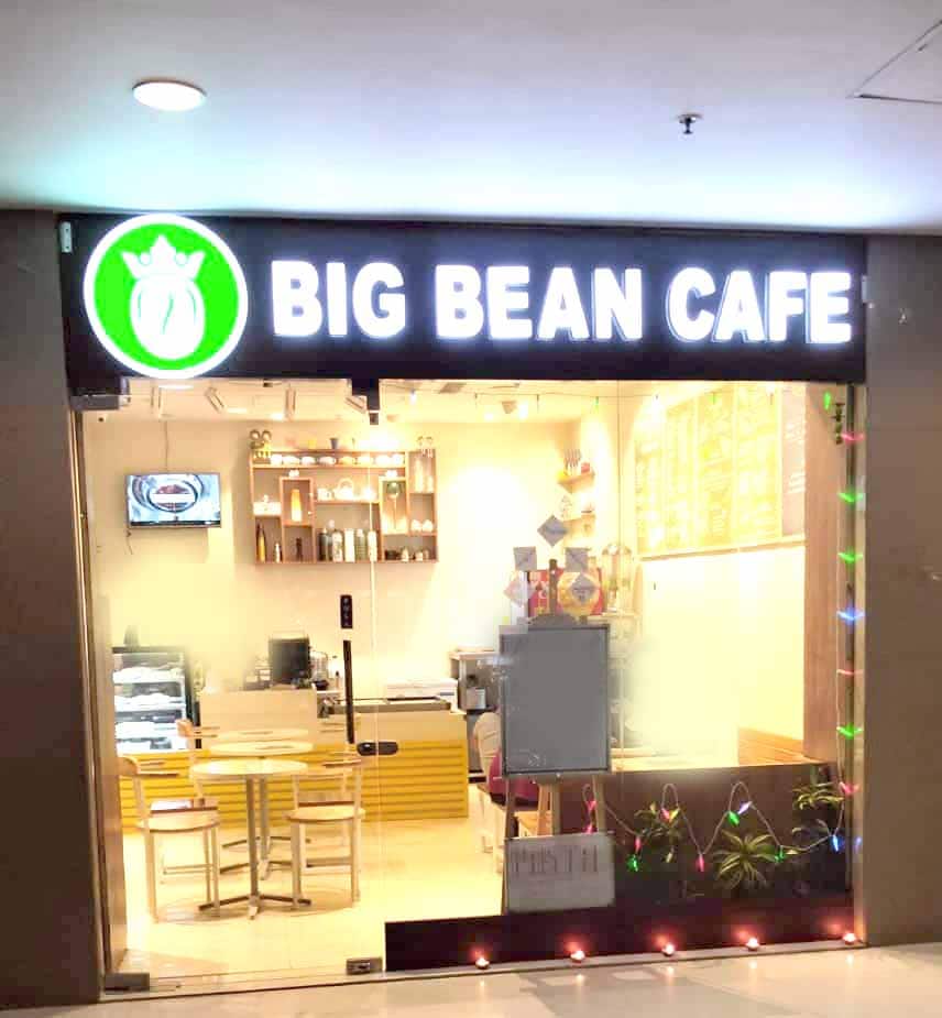 Menu of Big Bean Cafe, Chinar Park, Kolkata