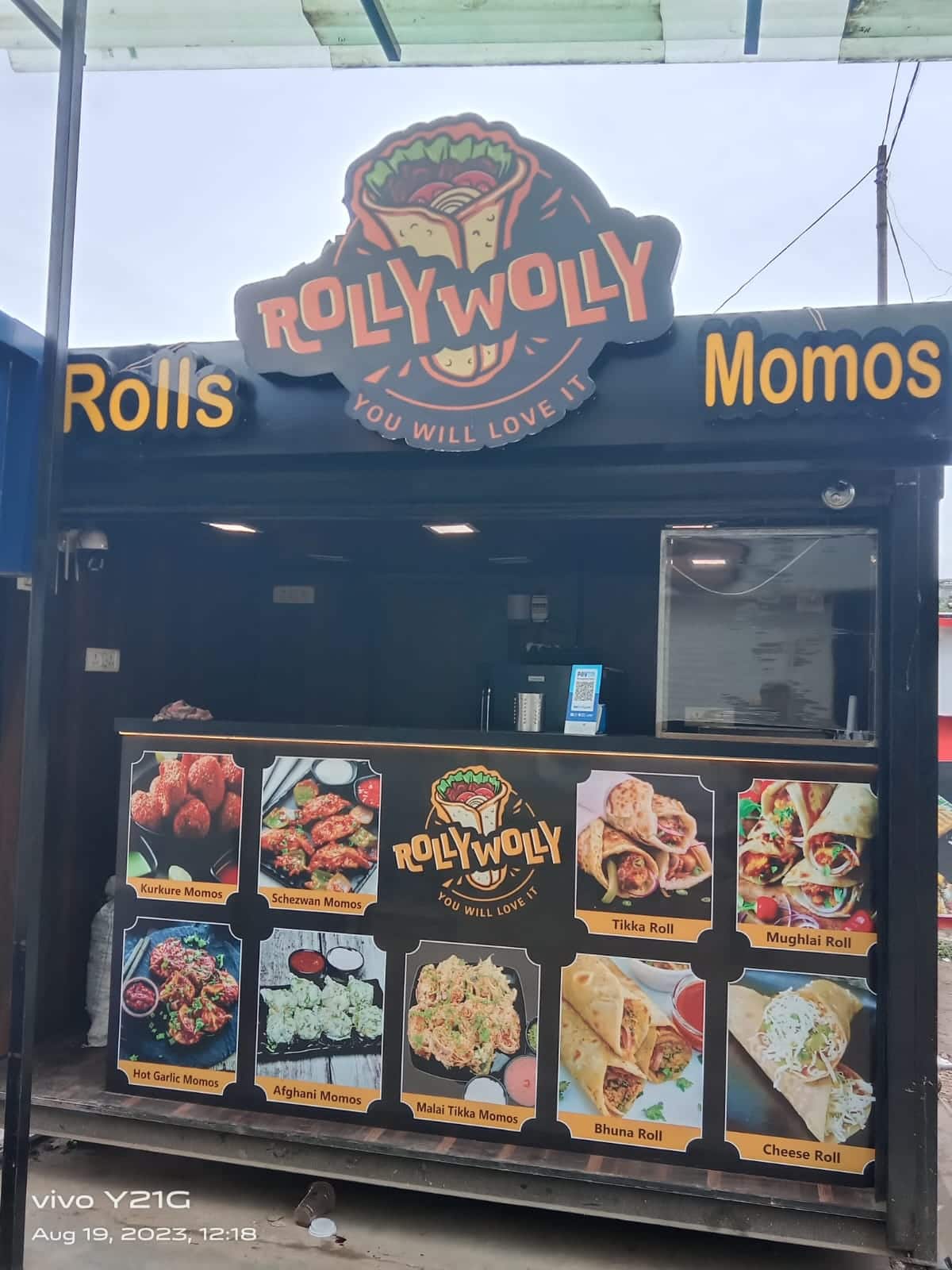 Menu of Rolly Wolly- Rolls & Momos, Hadapsar, Pune