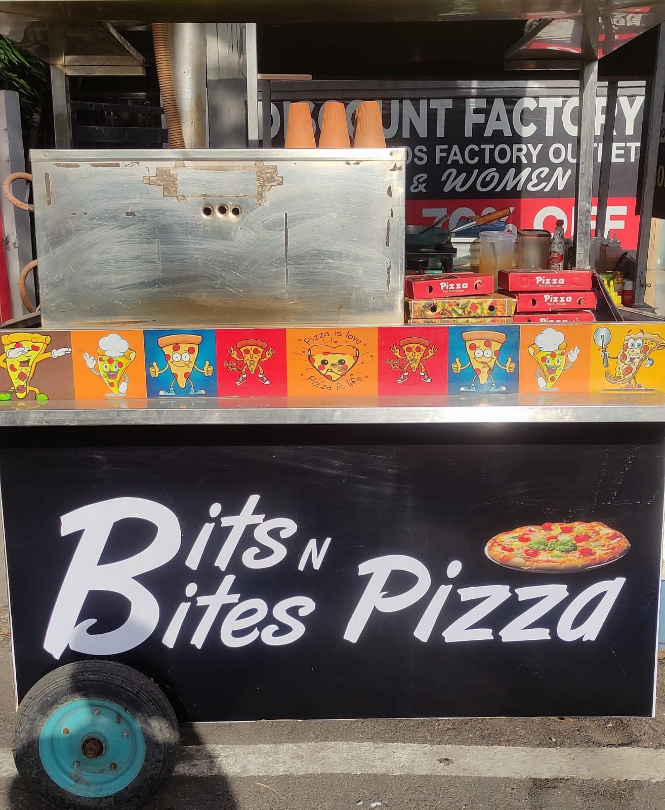 Bits N Bites Pizza, Model Town order online - Zomato