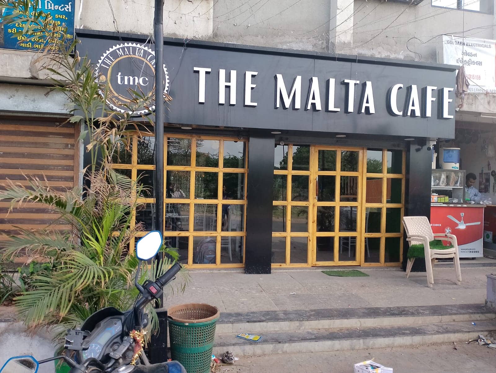 The Malta Cafe, Vastral order online - Zomato