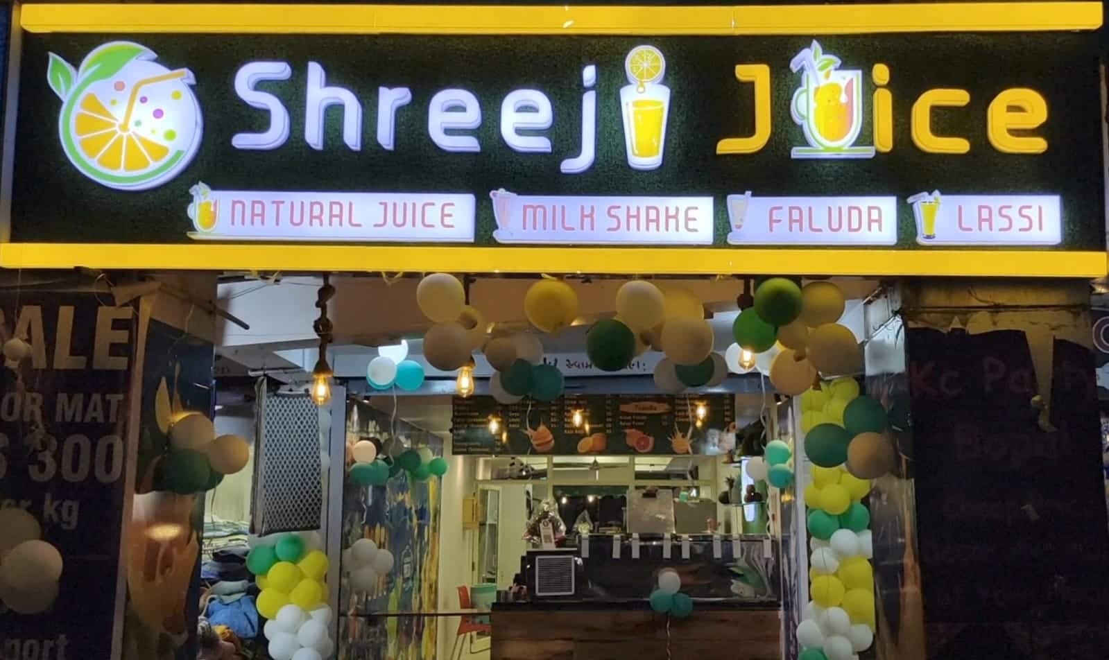 Shreeji Juice, Bopal order online - Zomato