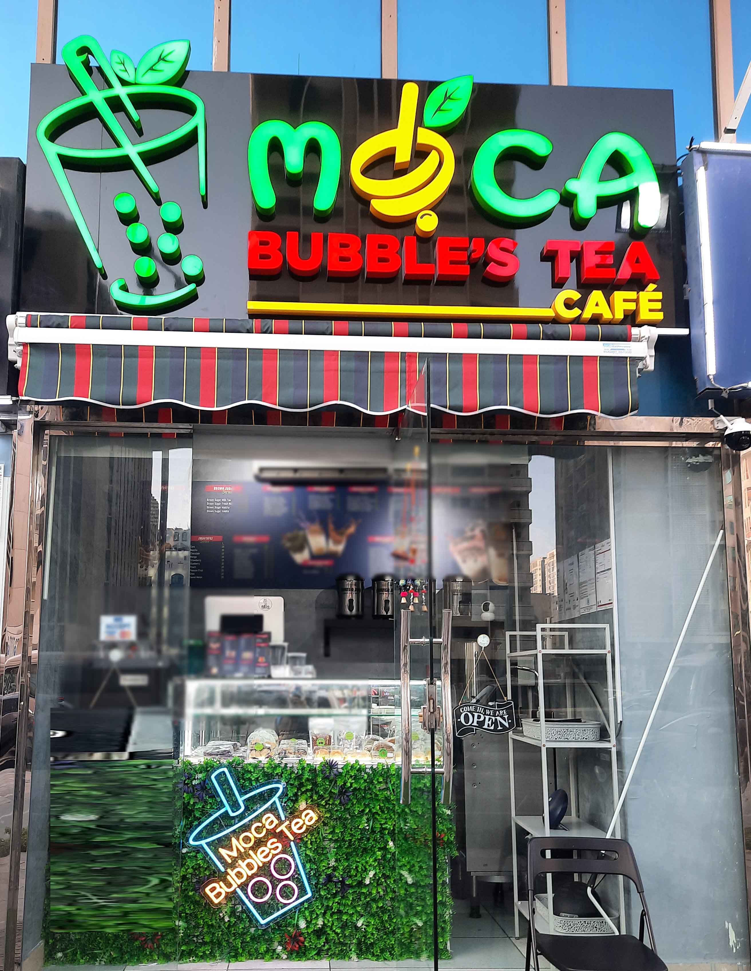 Moca Bubble's Tea Cafe, Tourist Club Area (Al Zahiyah), Abu Dhabi | Zomato