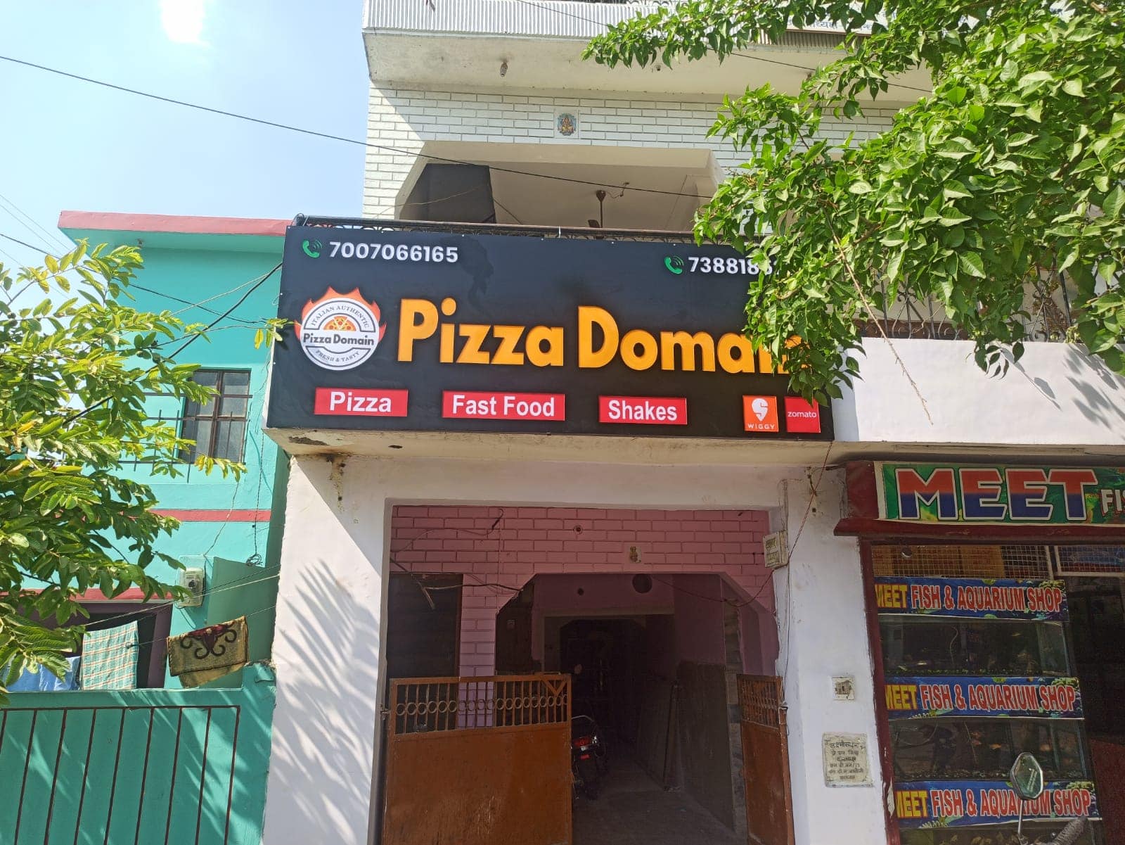 Pizza Domain, Transport Nagar order online - Zomato