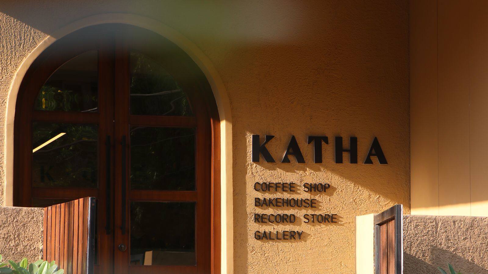 Menu of Katha Specialty Coffee & Bakehouse, Jubilee Hills, Hyderabad