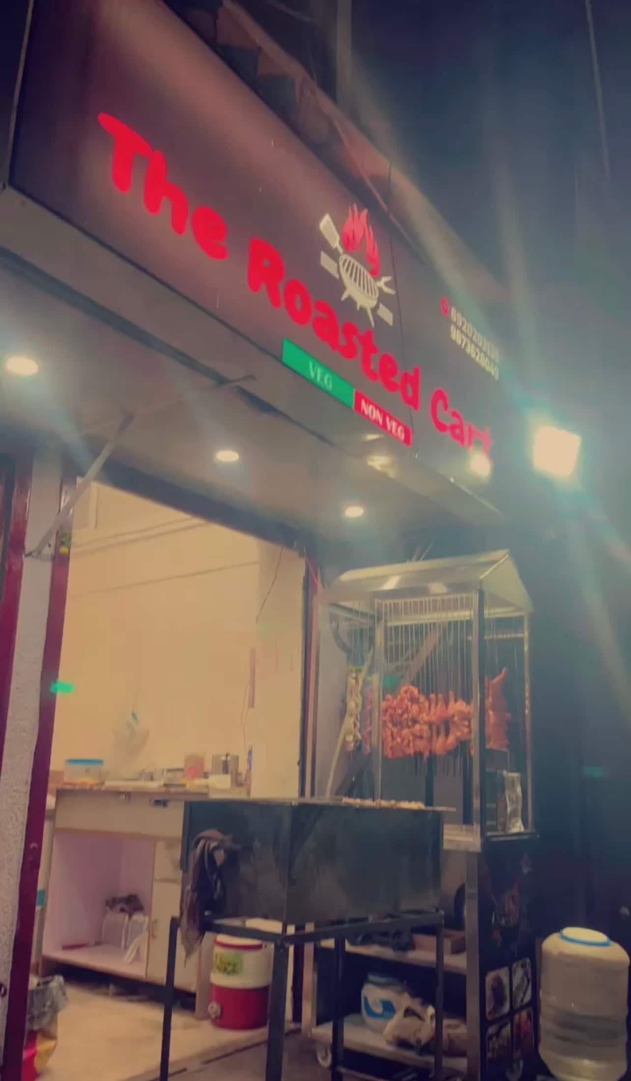 The Roasted Cart, Karkardooma order online - Zomato