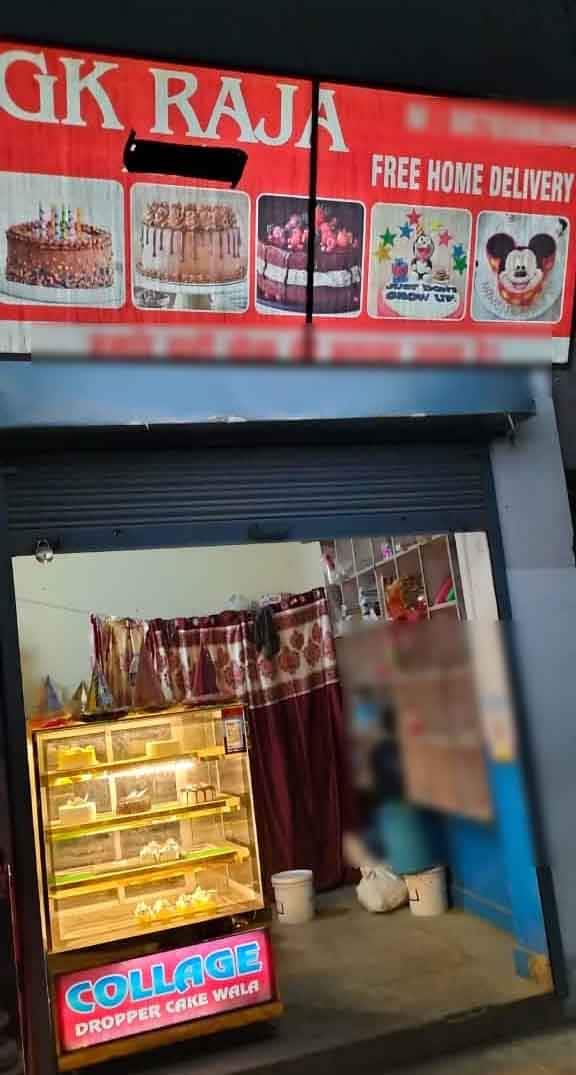 Menu of GK Raja Bakery, Amrapali Dream Valley, Greater Noida