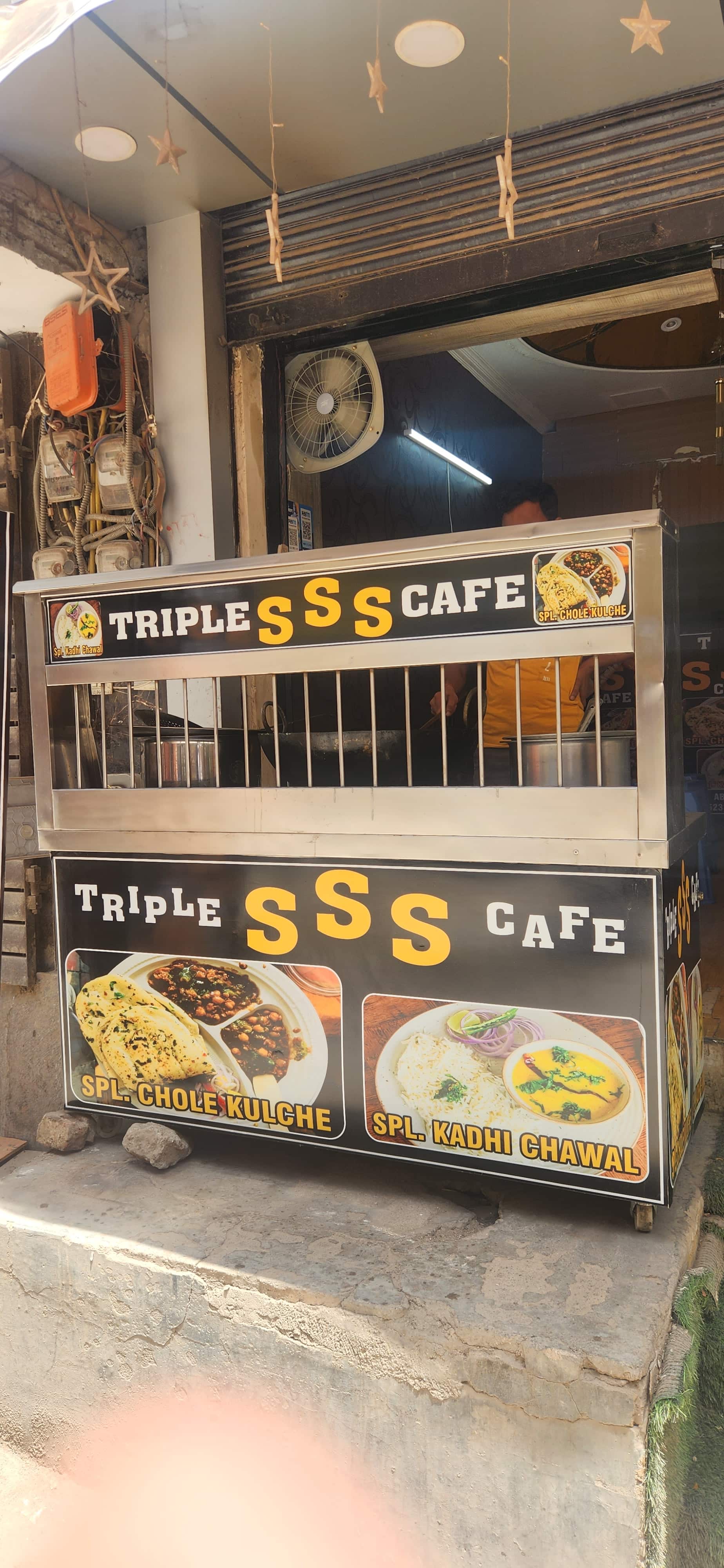 Triple SSS Cafe, Uttam Nagar, New Delhi | Zomato