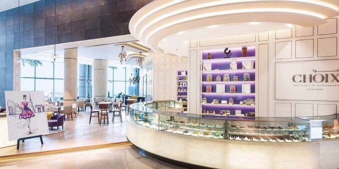 Choix Patisserie And Restaurant par Pierre Gagnaire - InterContinental ...