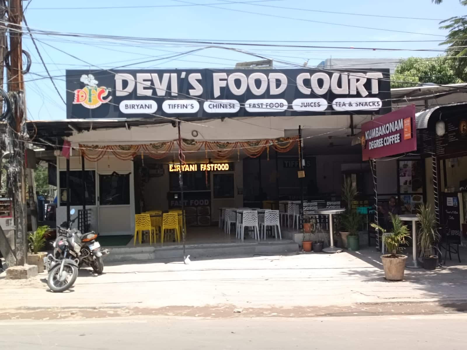 Devi Food Court Tiffins, Madhapur order online - Zomato