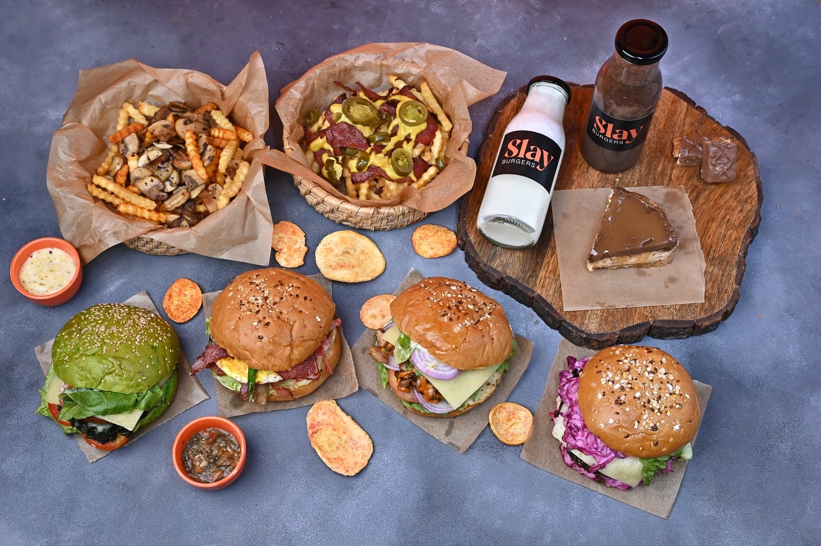 Slay Burger By Soul Square, Bodakdev, Ahmedabad | Zomato