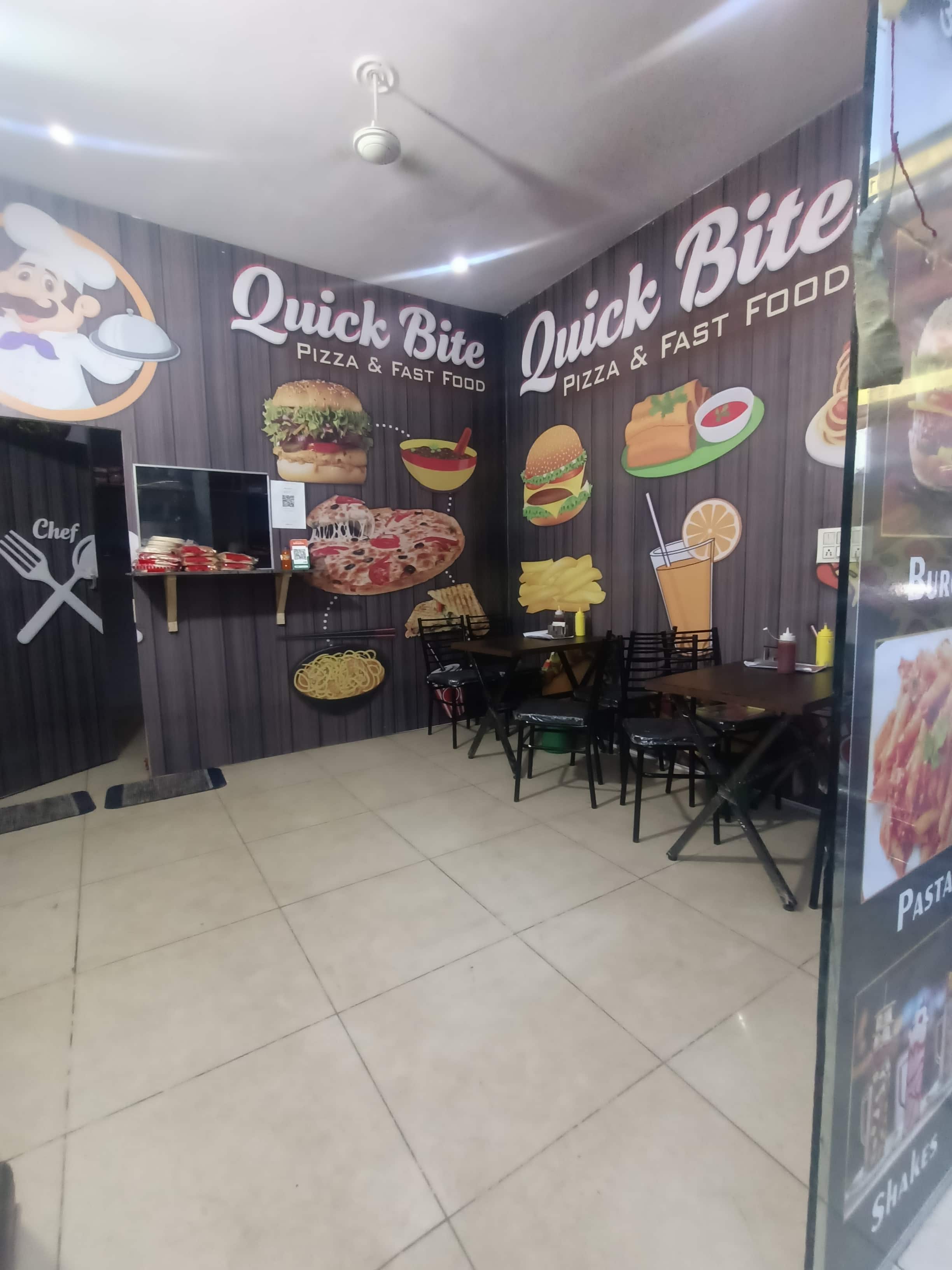 Quick Bite Pizza & Fast Food, Sector 32, Ludhiana | Zomato