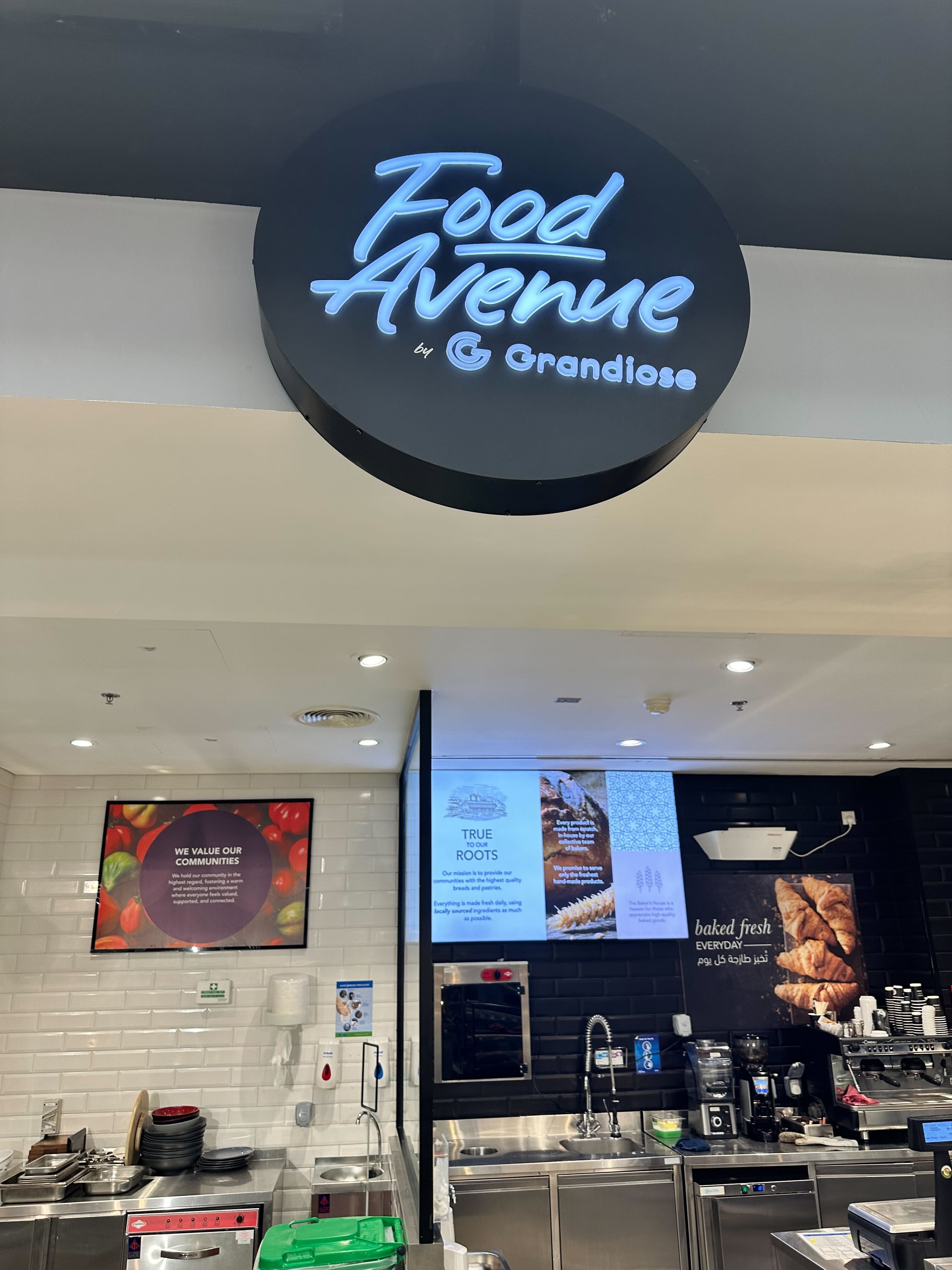 Photos of Food Avenue At Grandiose, Pictures of Food Avenue At ...