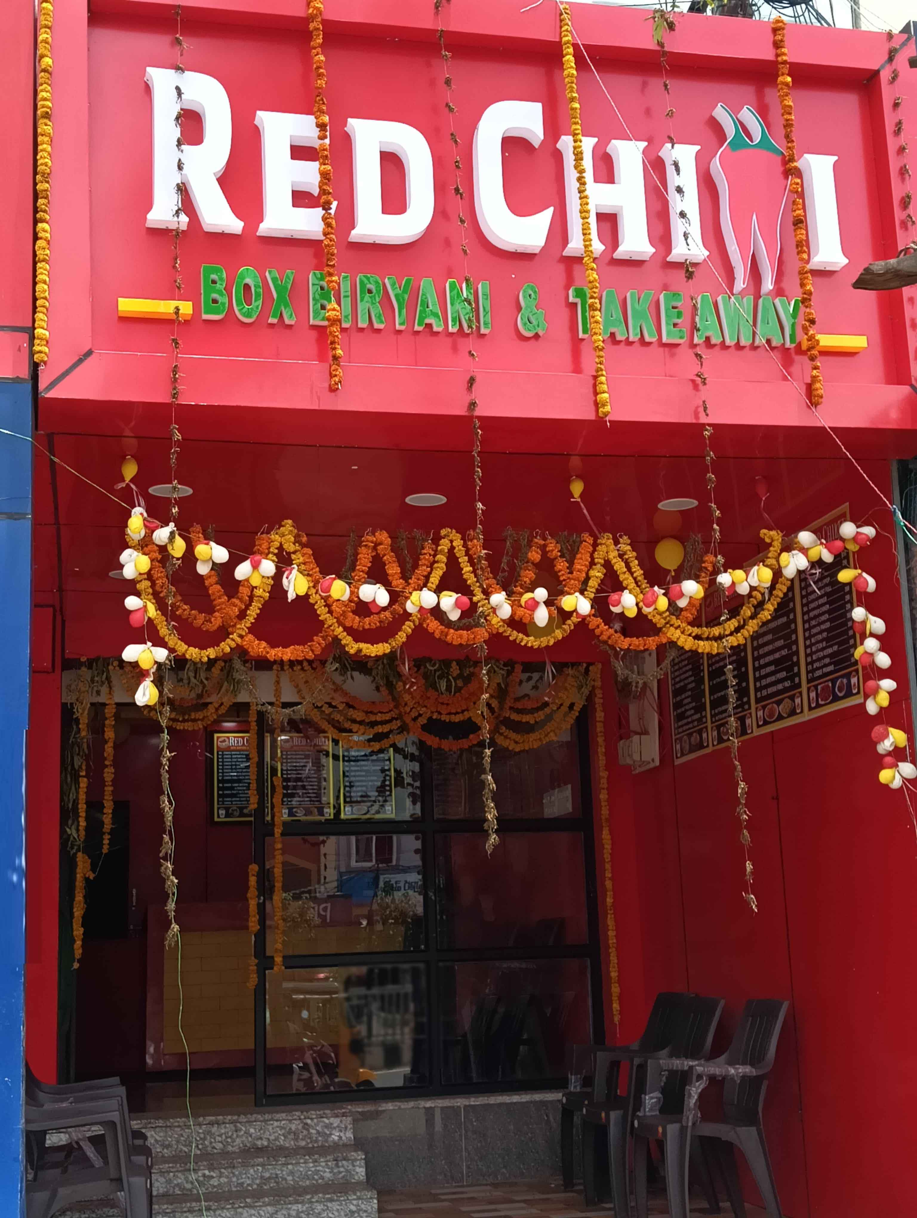Red Chilli Box Biryani & Take Away, Bhadrachalam Locality order online ...