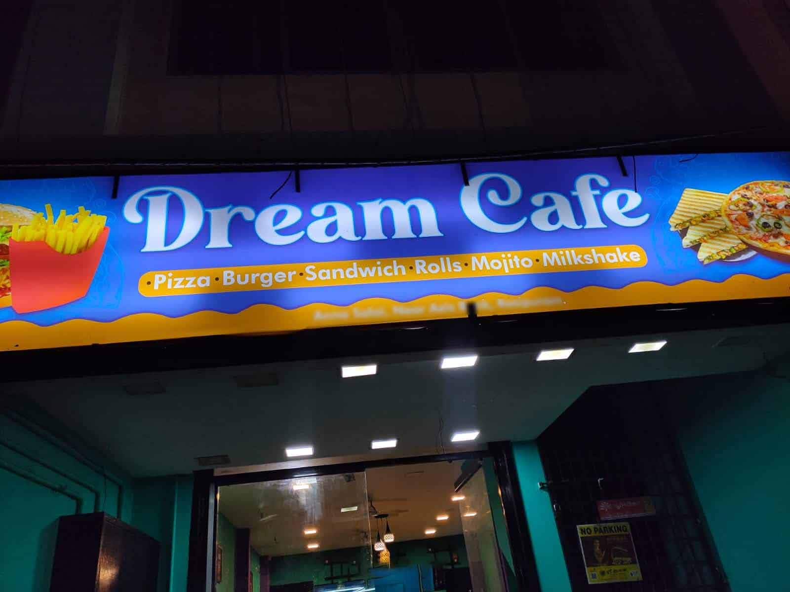 Menu of Dream Cafe, Rasipuram, Salem