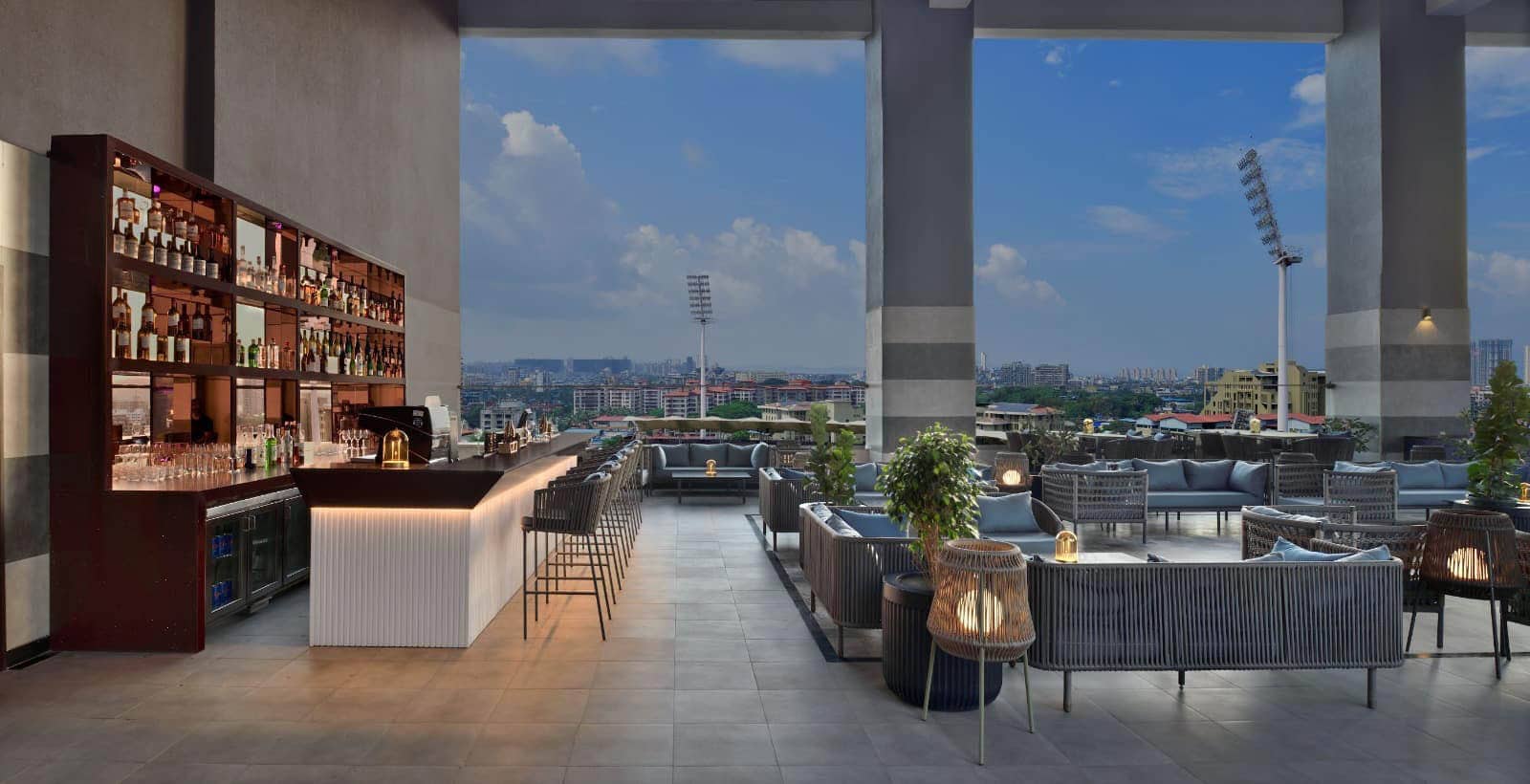 Menu of The Box Lounge - Courtyard By Marriott Navi Mumbai, Nerul, Navi ...