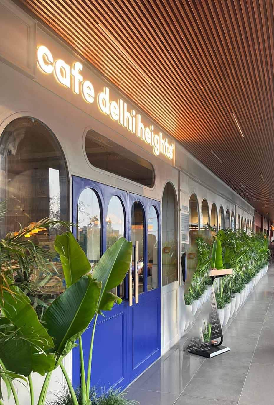 Cafe Delhi Heights, Model Town, Patiala | Zomato