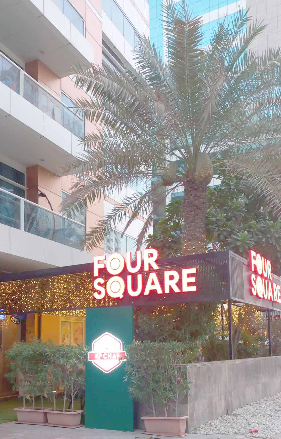 Menu of Four Square Restaurant, The Villas, Dubai