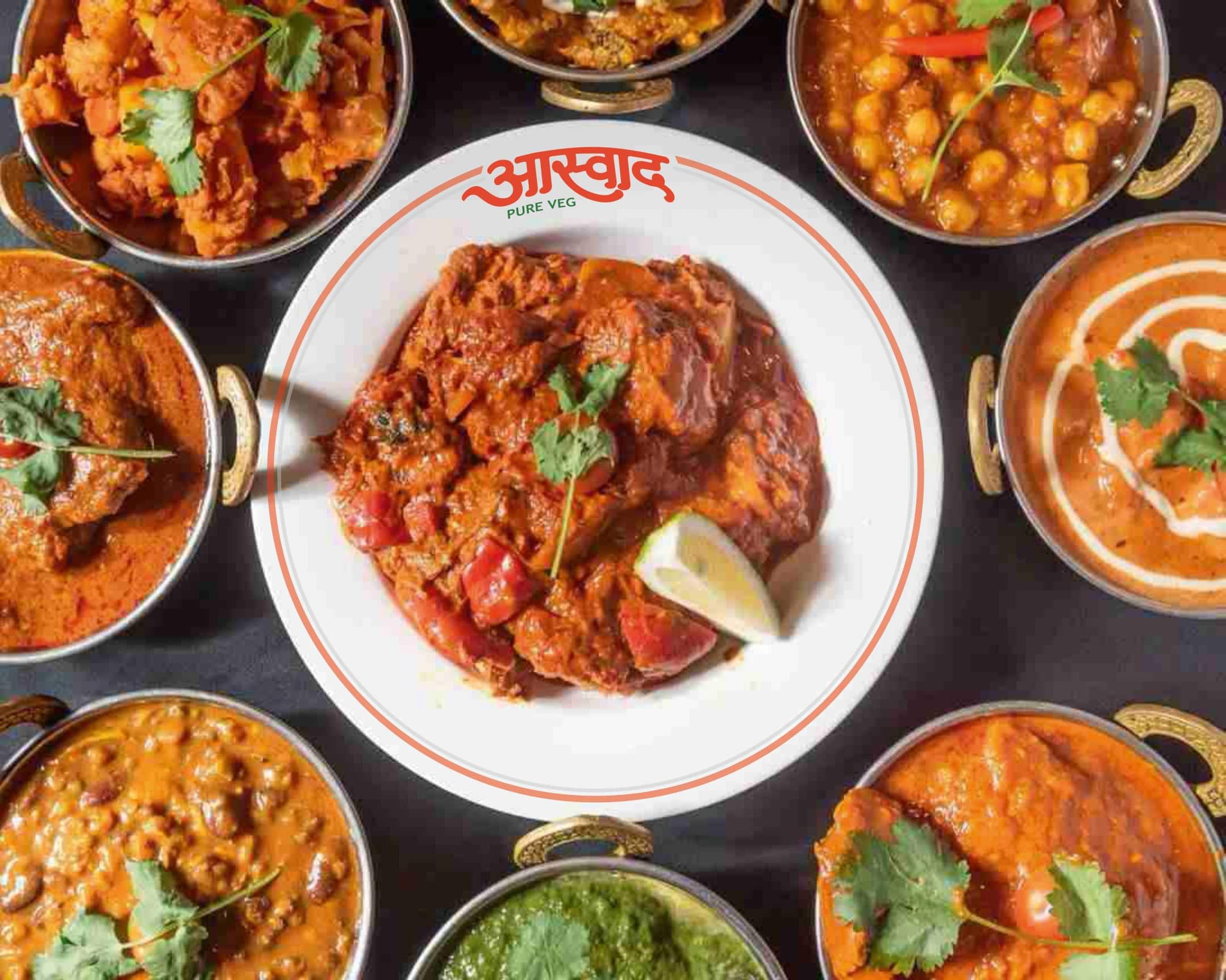 Menu of Aaswad Pure Veg, Bhosari, Pune