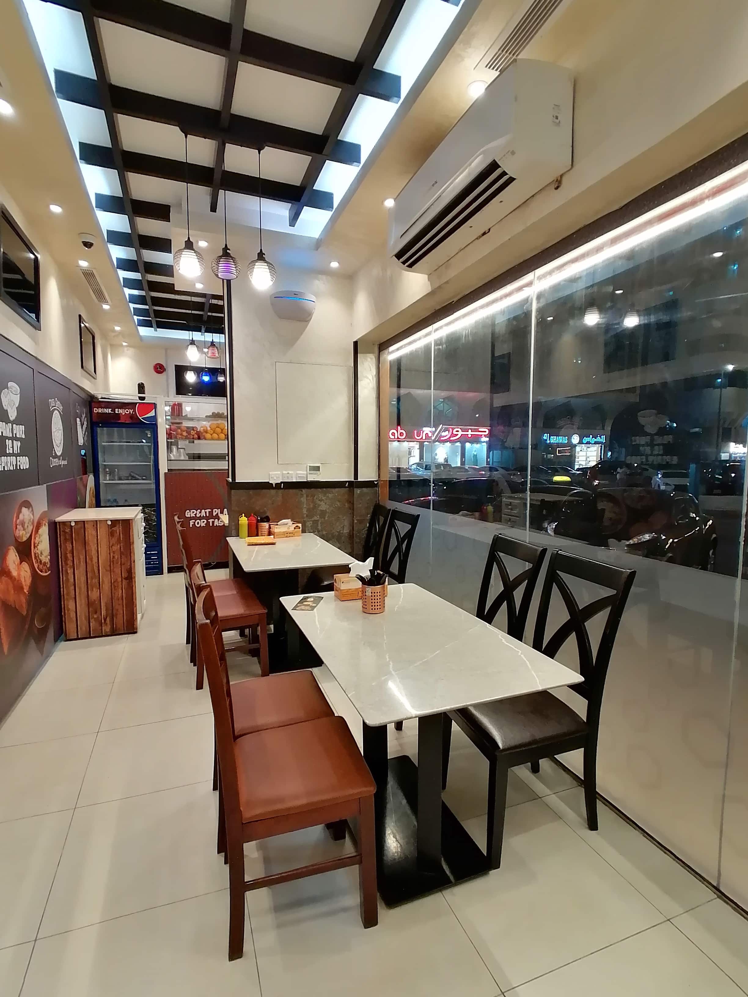 Menu of Chaat GPT Cafeteria, Al Khalidiya, Abu Dhabi