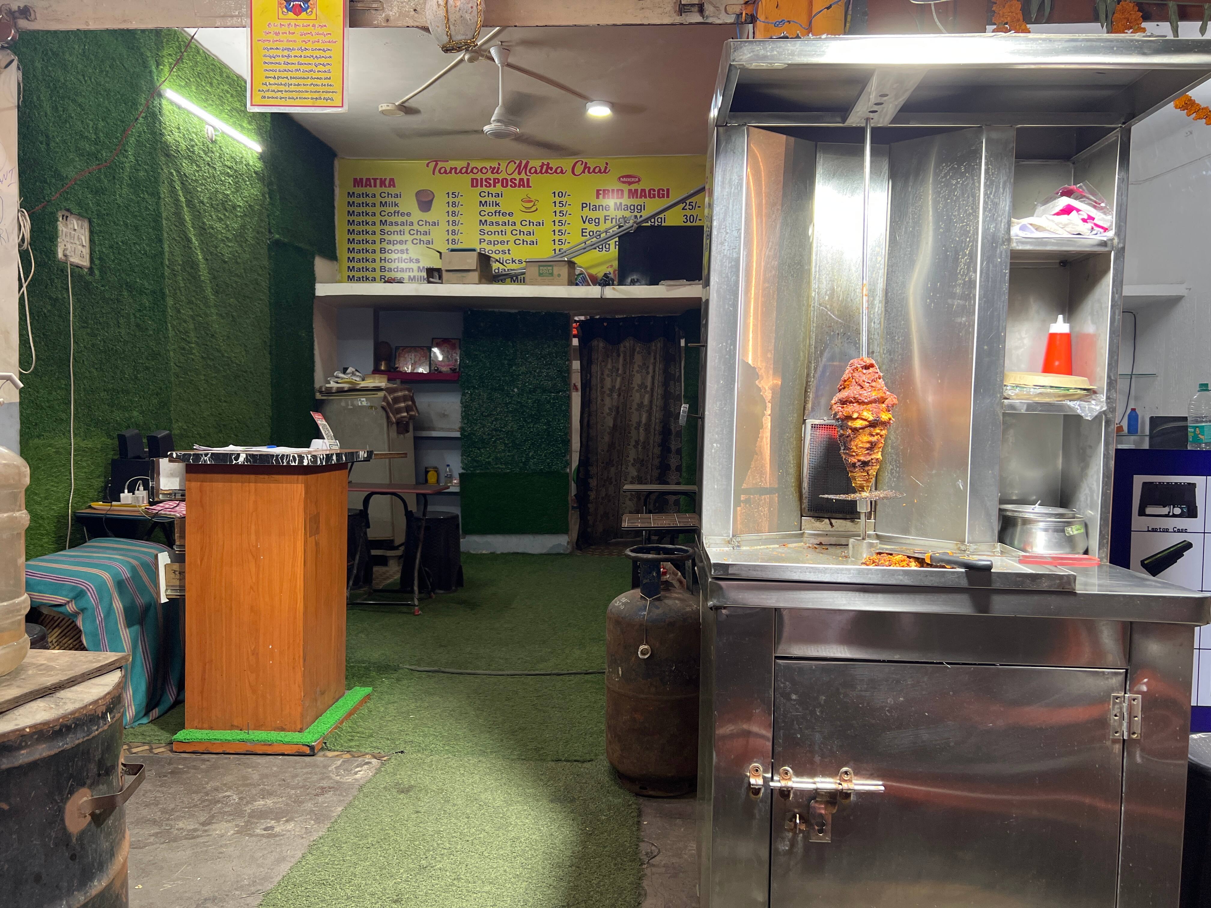 Menu of Tandoori Matka Chai, Ramanthapur, Hyderabad