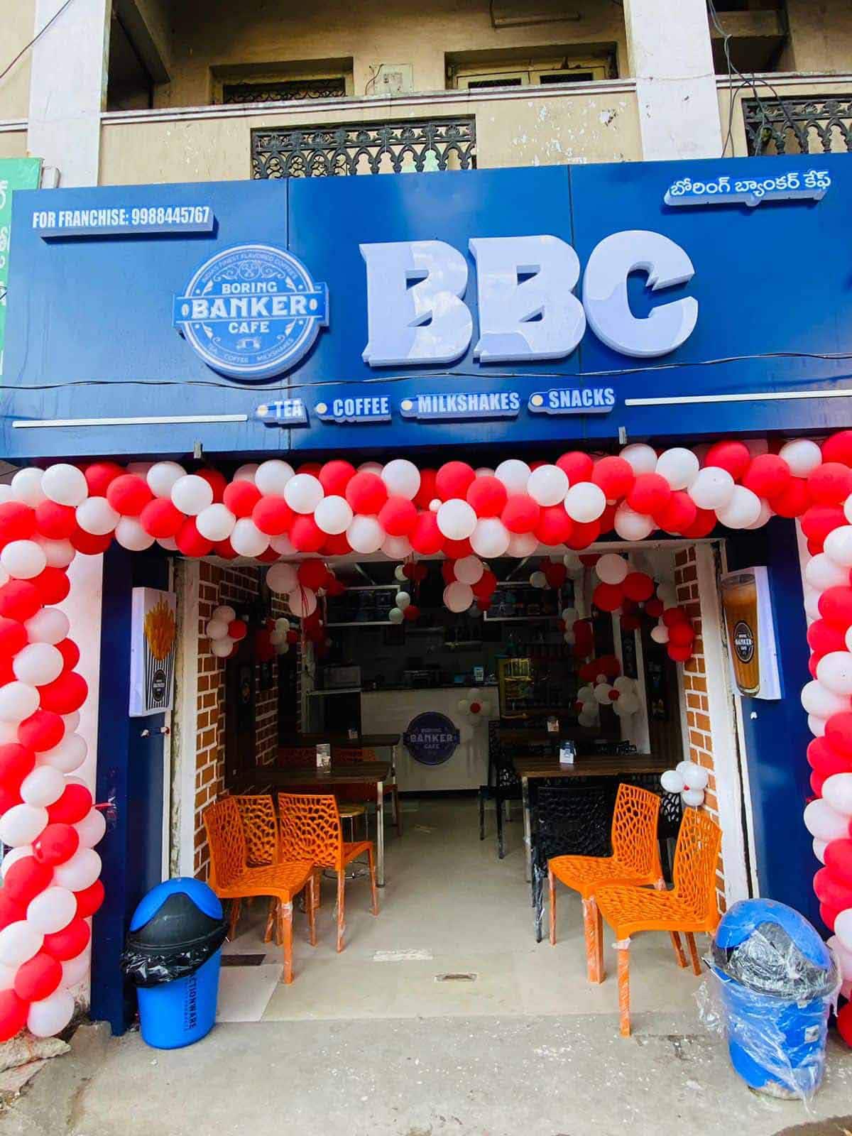 Boring Banker Cafe - BBC, RTC X roads, Hyderabad | Zomato