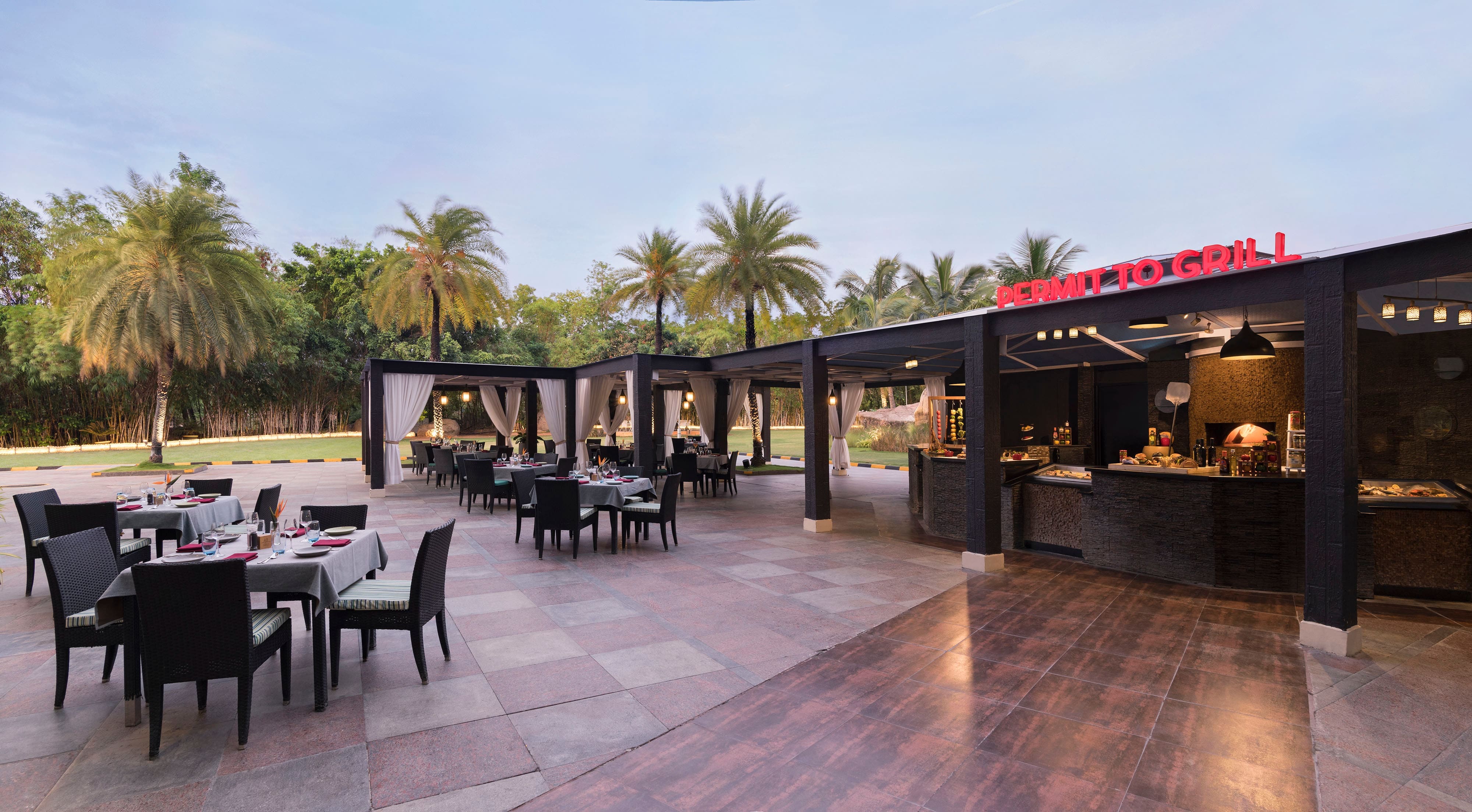 Menu of Permit To Grill, Kothaguda, Hyderabad