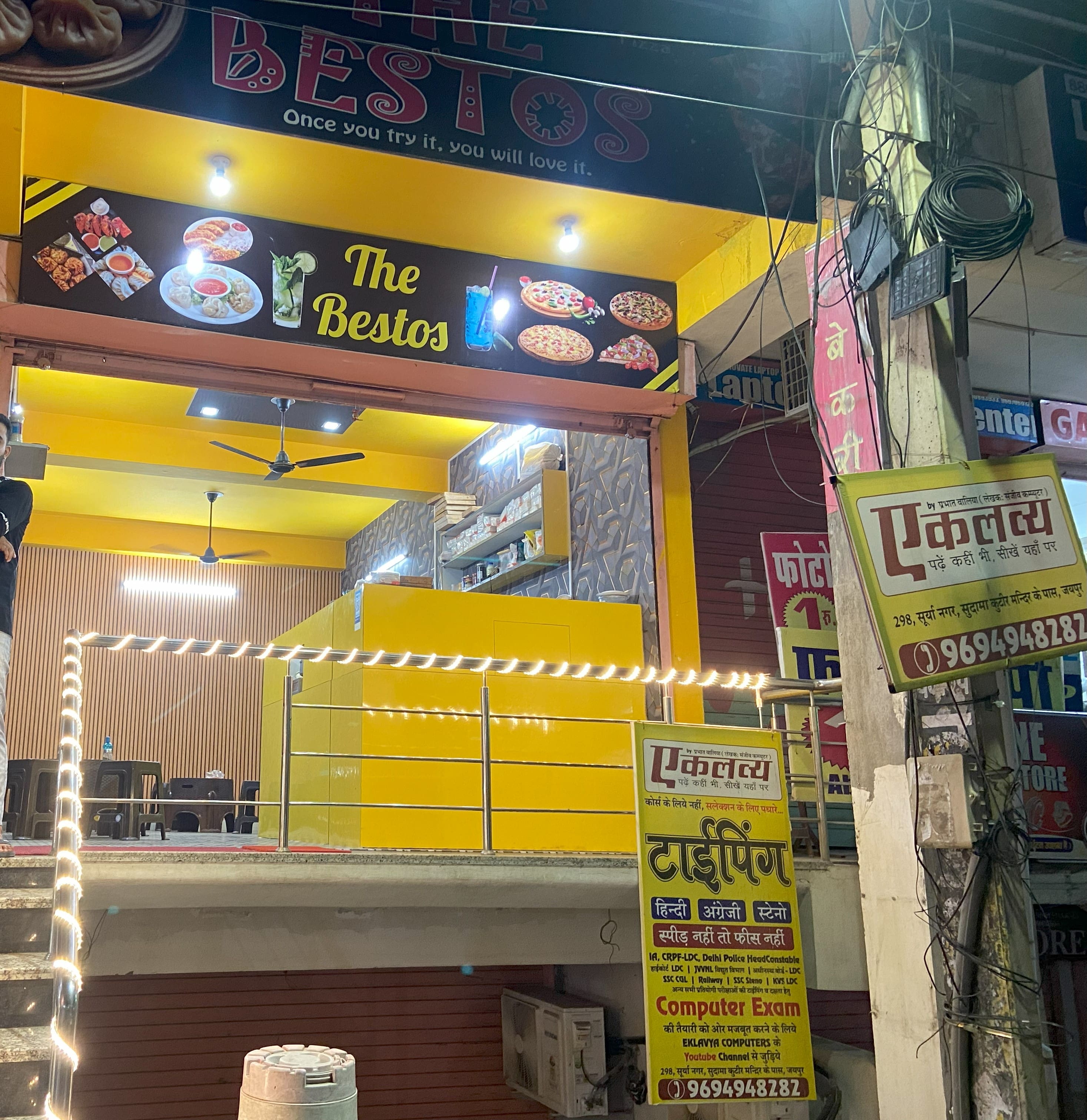 Menu of The Bestos, Gopalpura, Jaipur