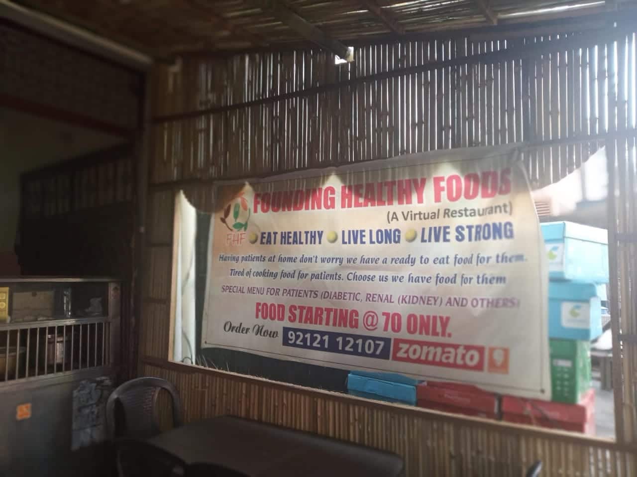 Founding Healthy Foods, Raj Nagar, Ghaziabad | Zomato