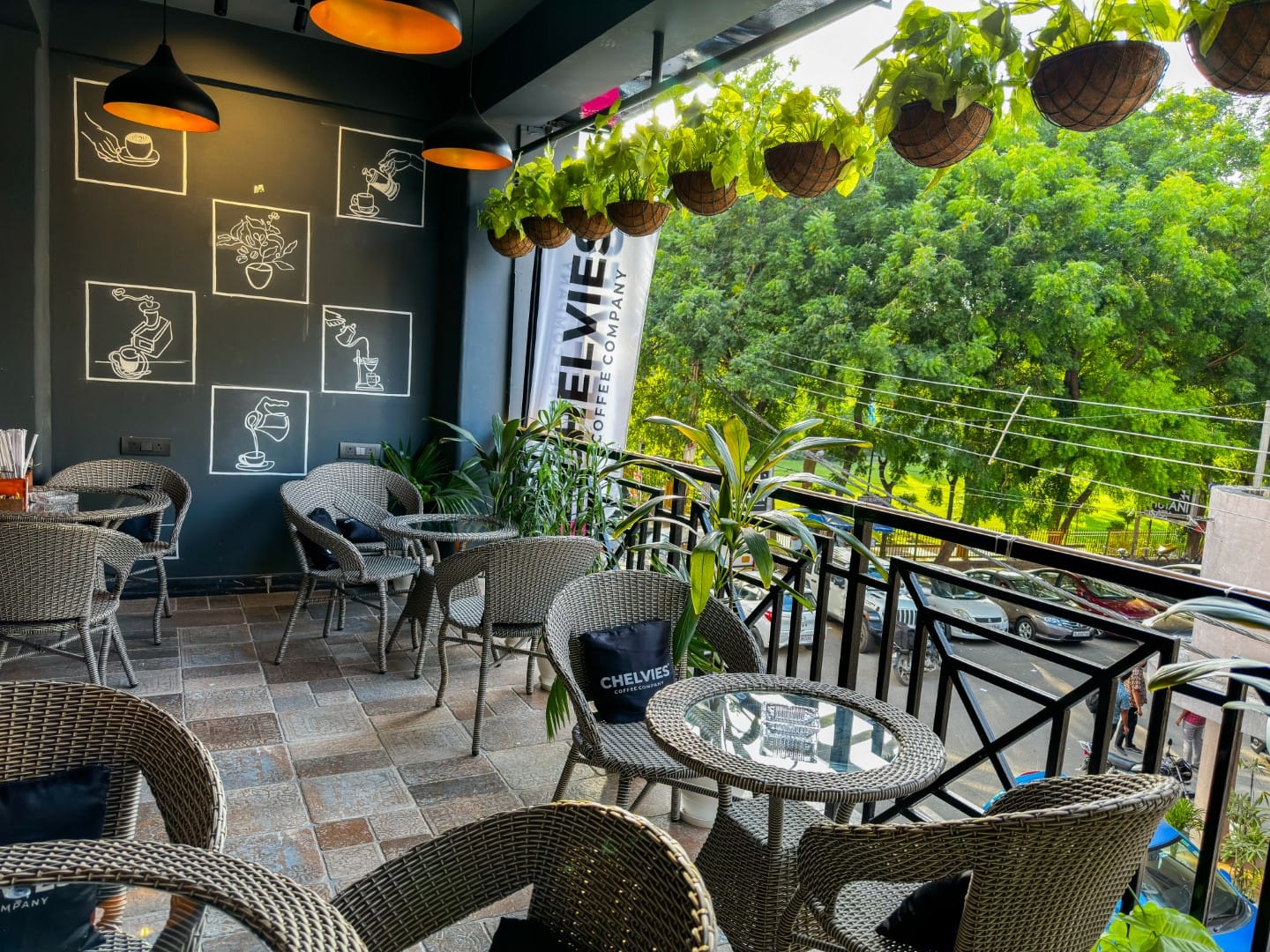 Chelvies Coffee, Greater Kailash 2 (GK2), New Delhi | Zomato