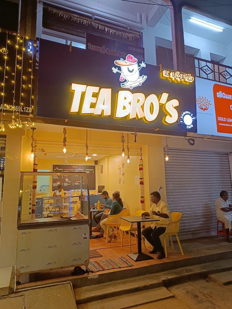 Tea Bro's By Dominic's Cafe, Kavundampalayam, Coimbatore | Zomato