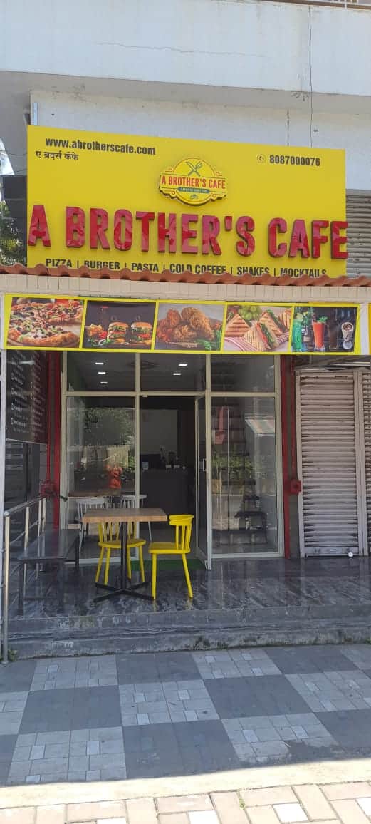 A Brother's Cafe, Wakad order online - Zomato