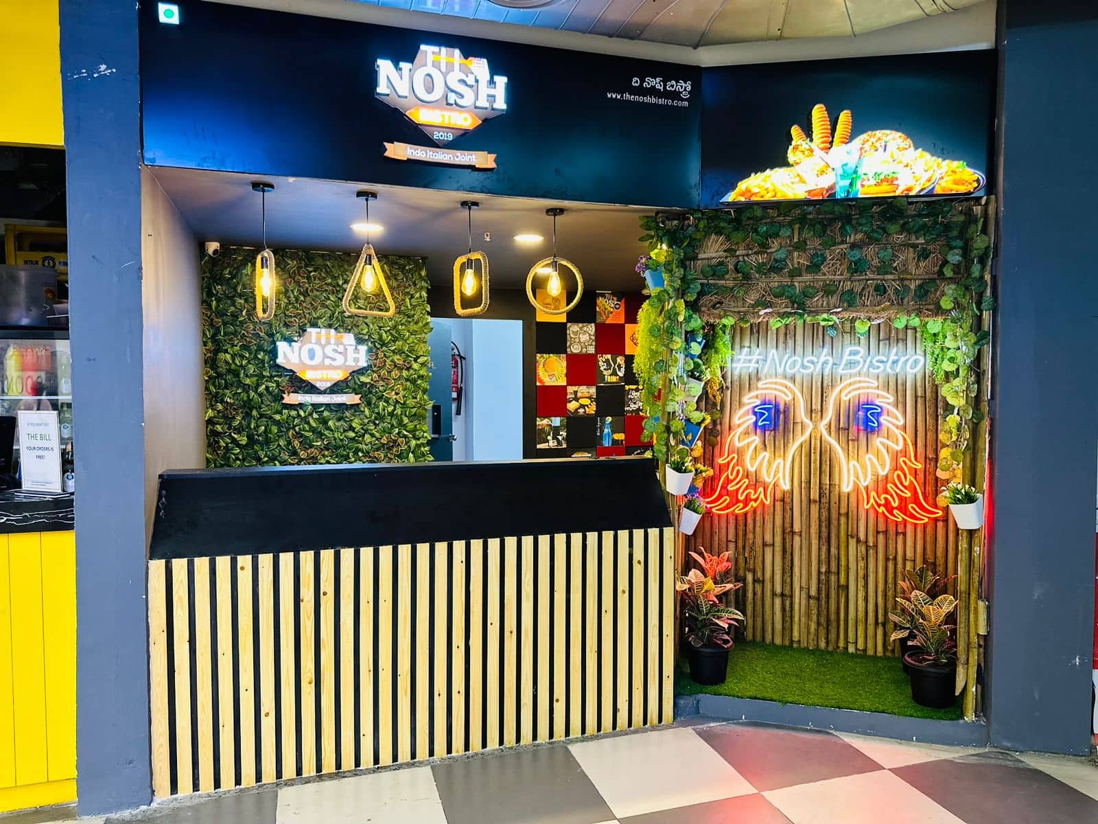 The Nosh Bistro, Panjagutta, Hyderabad | Zomato