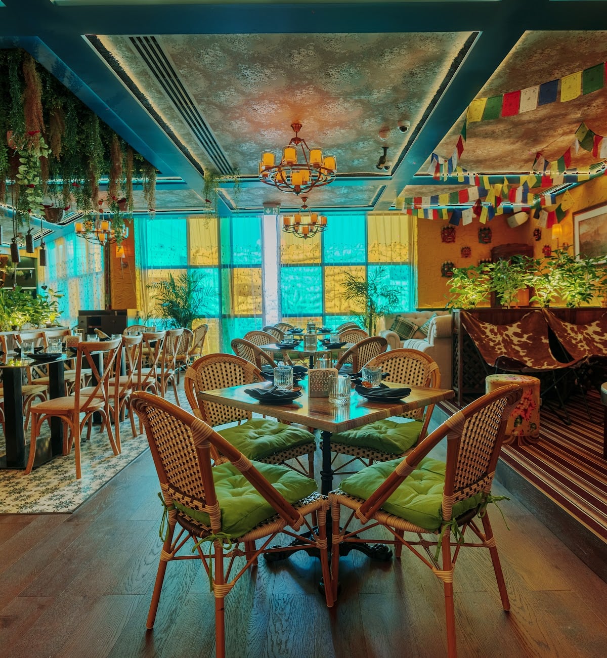 Menu of Pahadi, Mankhool, Dubai