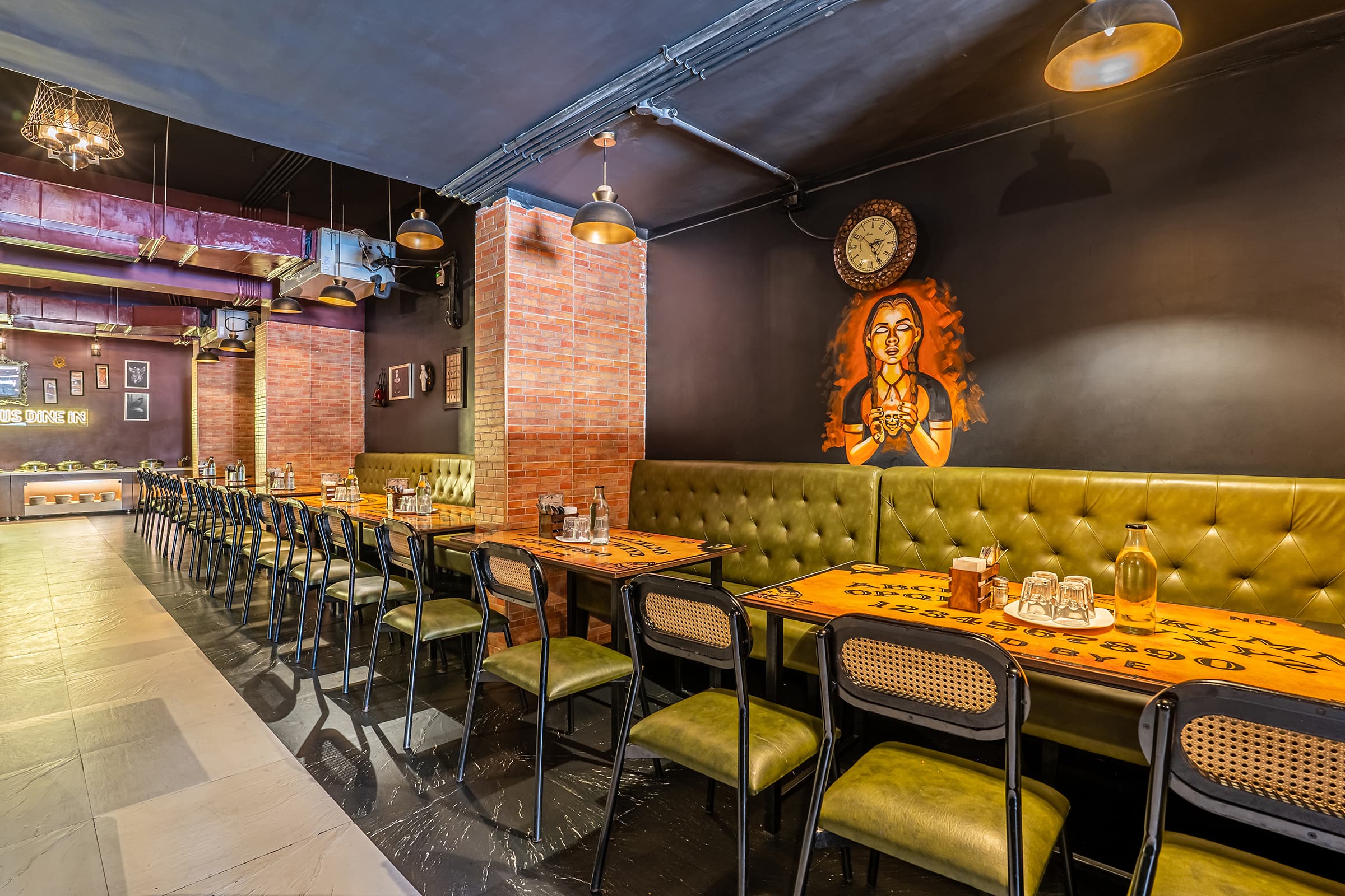 Menu of Haunted, Mylapore, Chennai