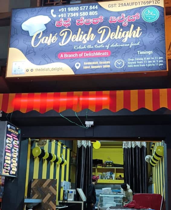 Cafe Delish Delights, Basaveshwara Nagar, Bangalore | Zomato