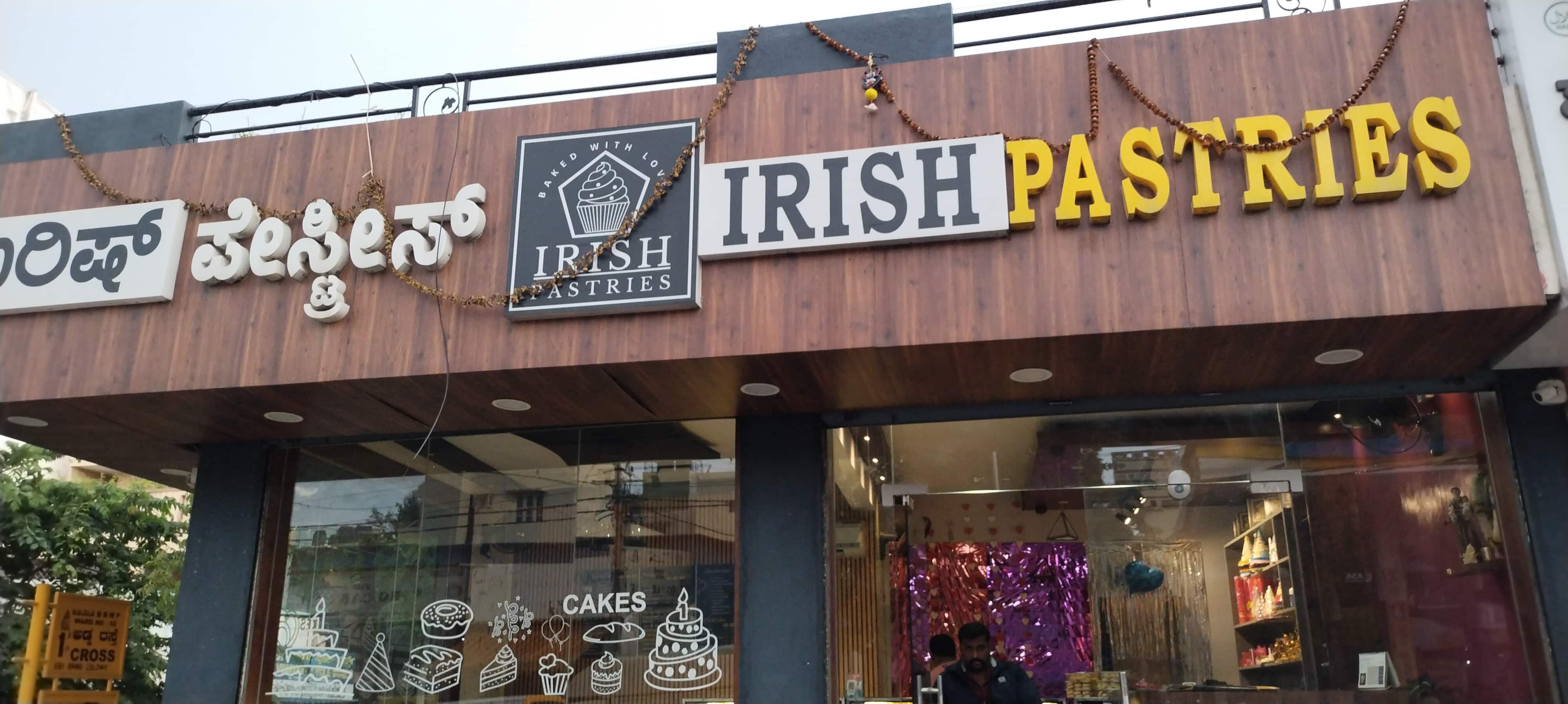 Irish Pastries, KR Puram, Bangalore | Zomato