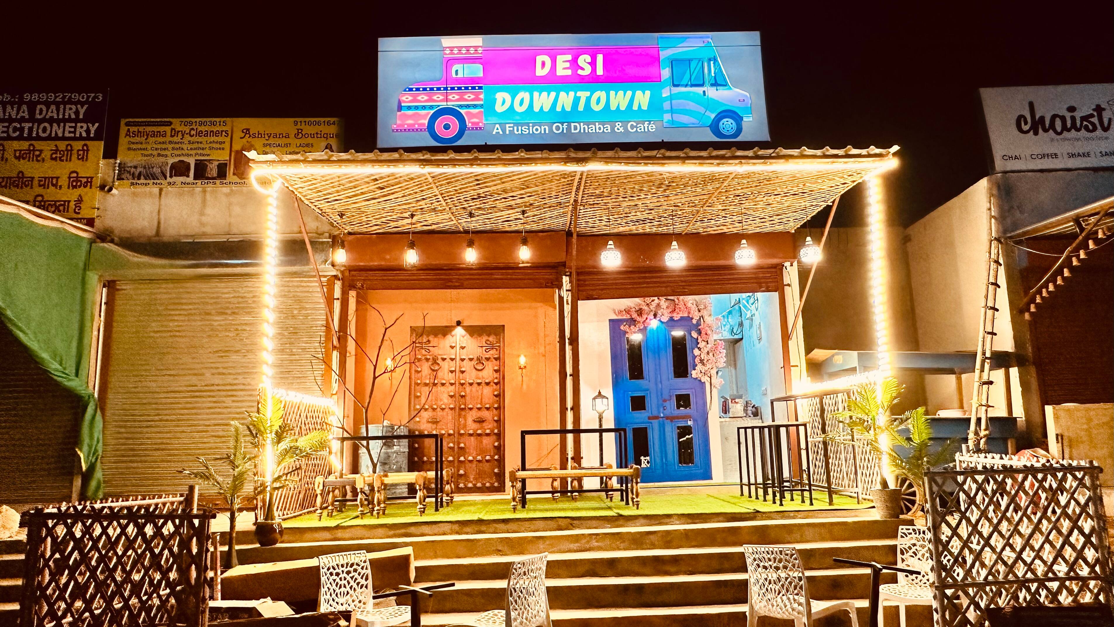 Desi Downtown, Sector 45, Gurgaon | Zomato