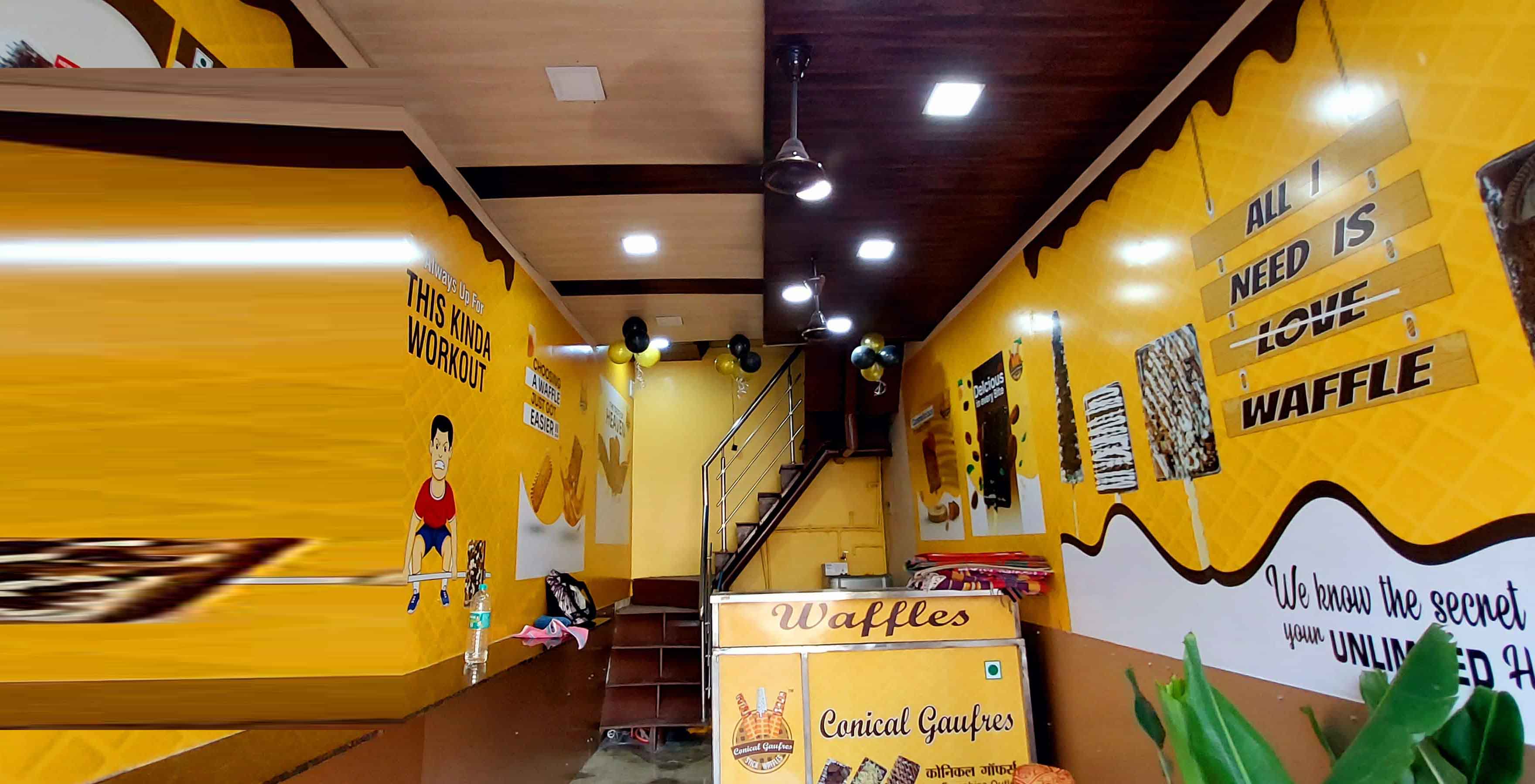 Conical Gaufres, Ulhasnagar, Thane | Zomato
