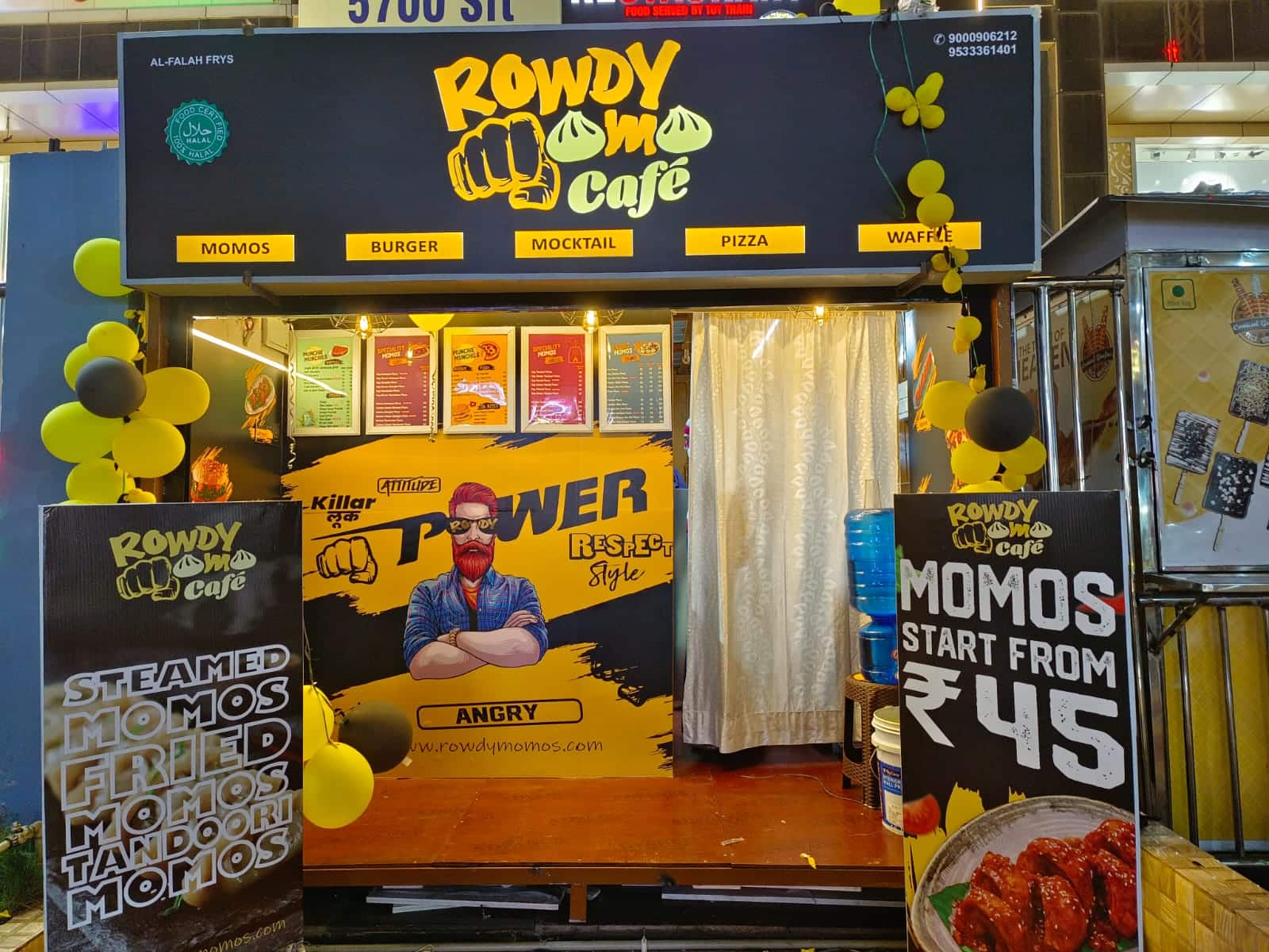 Rowdy Momo Cafe, Jagadamba Junction, Vizag | Zomato