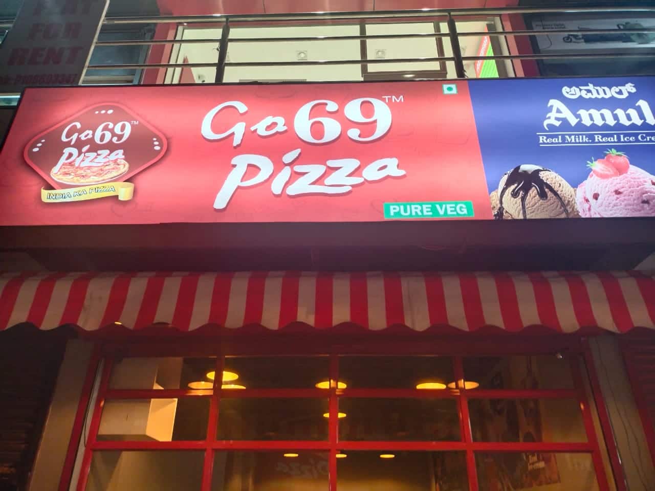 Go 69 Pizza, Vidyaratna Nagar, Manipal | Zomato