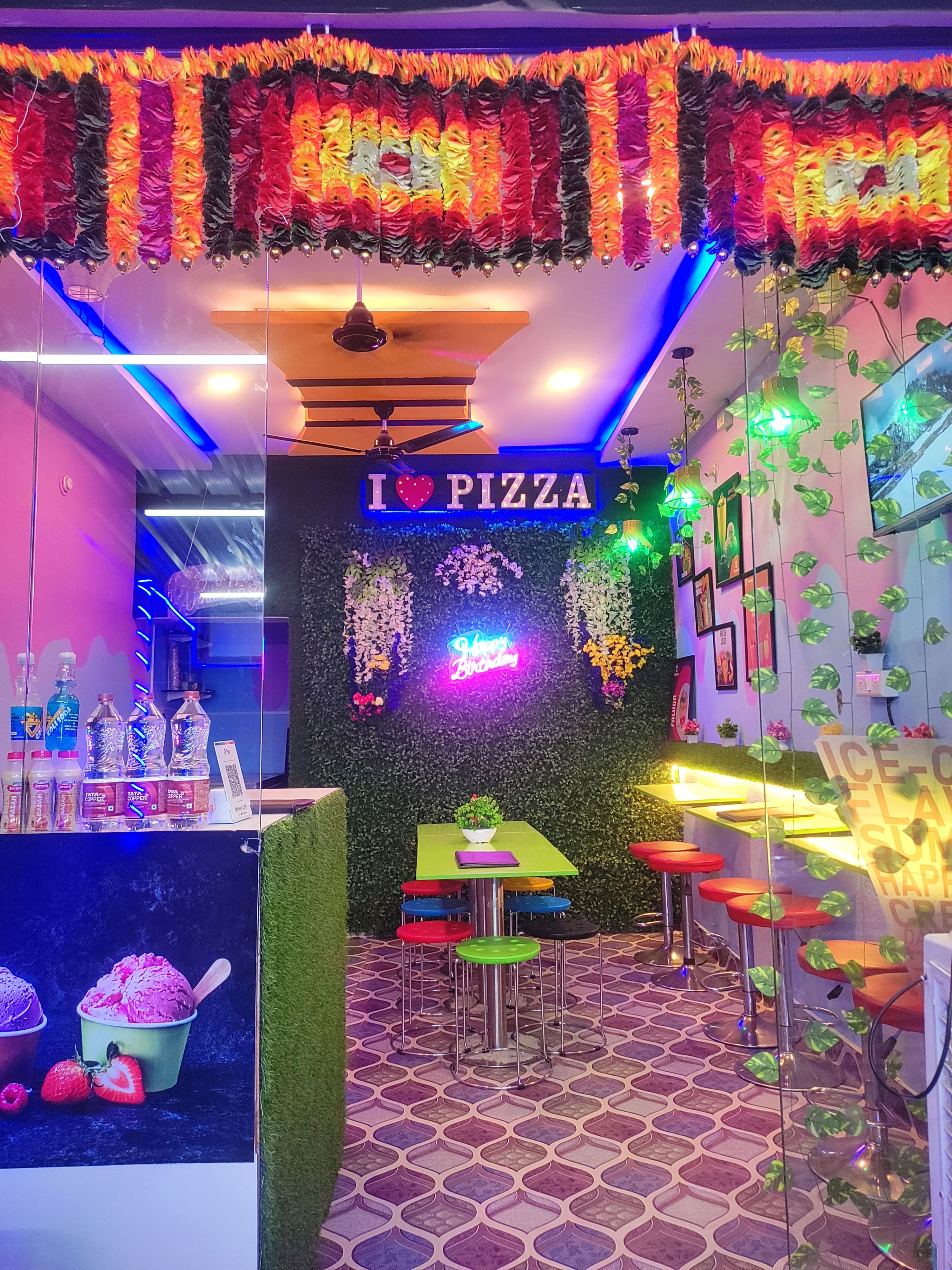 Pizza.Com Bharka Devi Ice Cream, Narapally, Hyderabad | Zomato