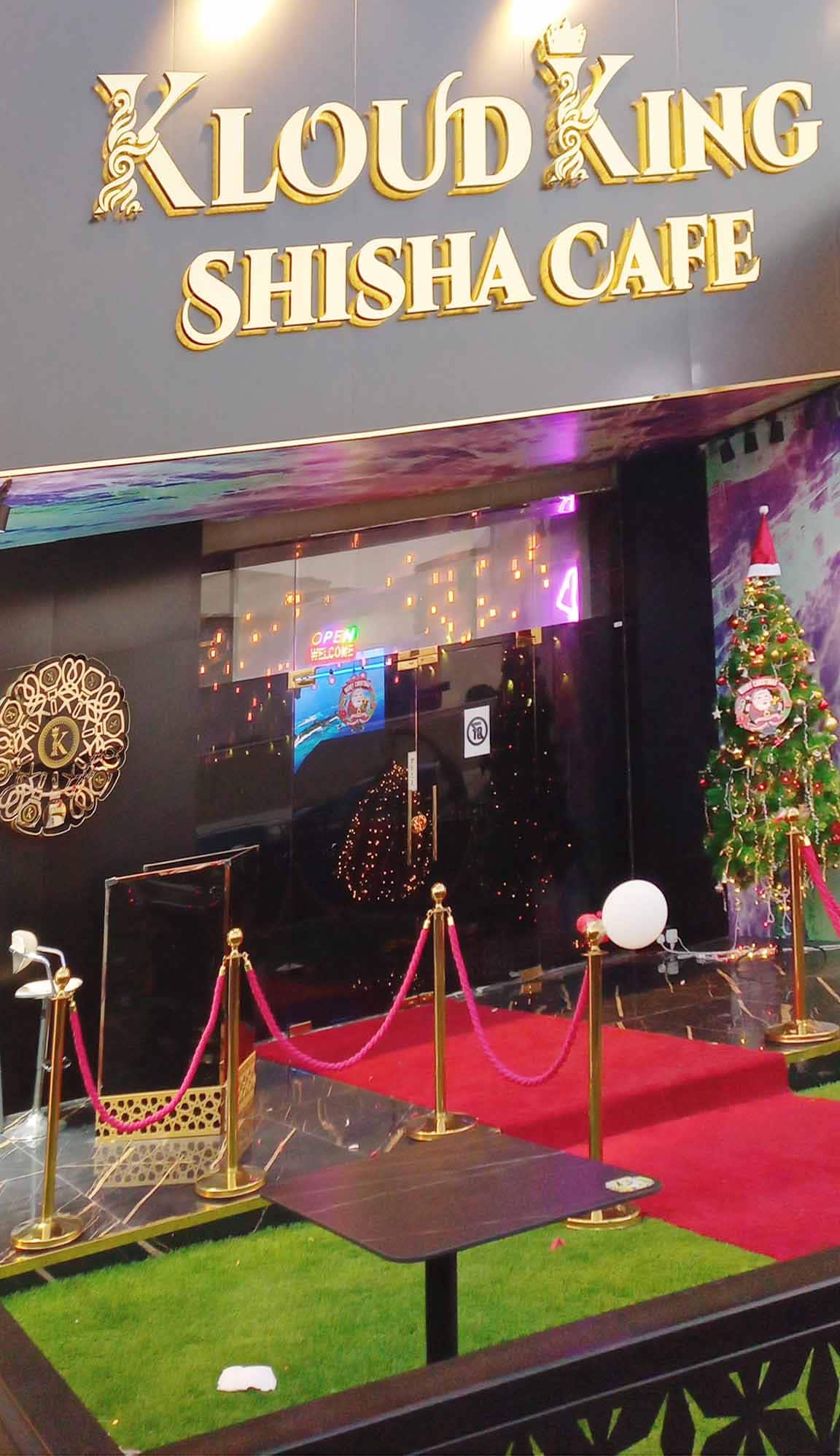 Kloud King Shisha Cafe, Oud Metha, Dubai | Zomato