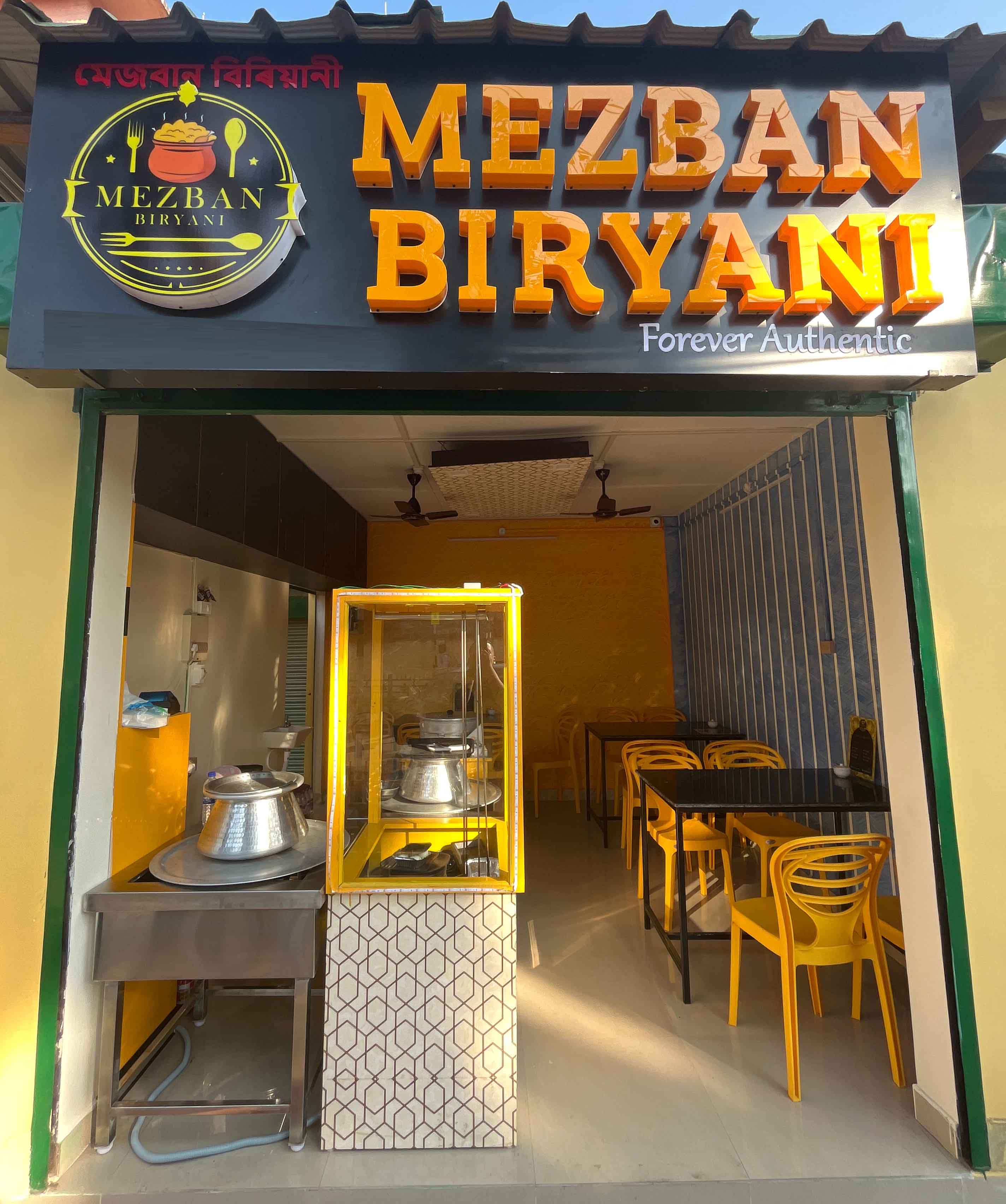 Mezban Biryani, Silpukhuri, Guwahati | Zomato
