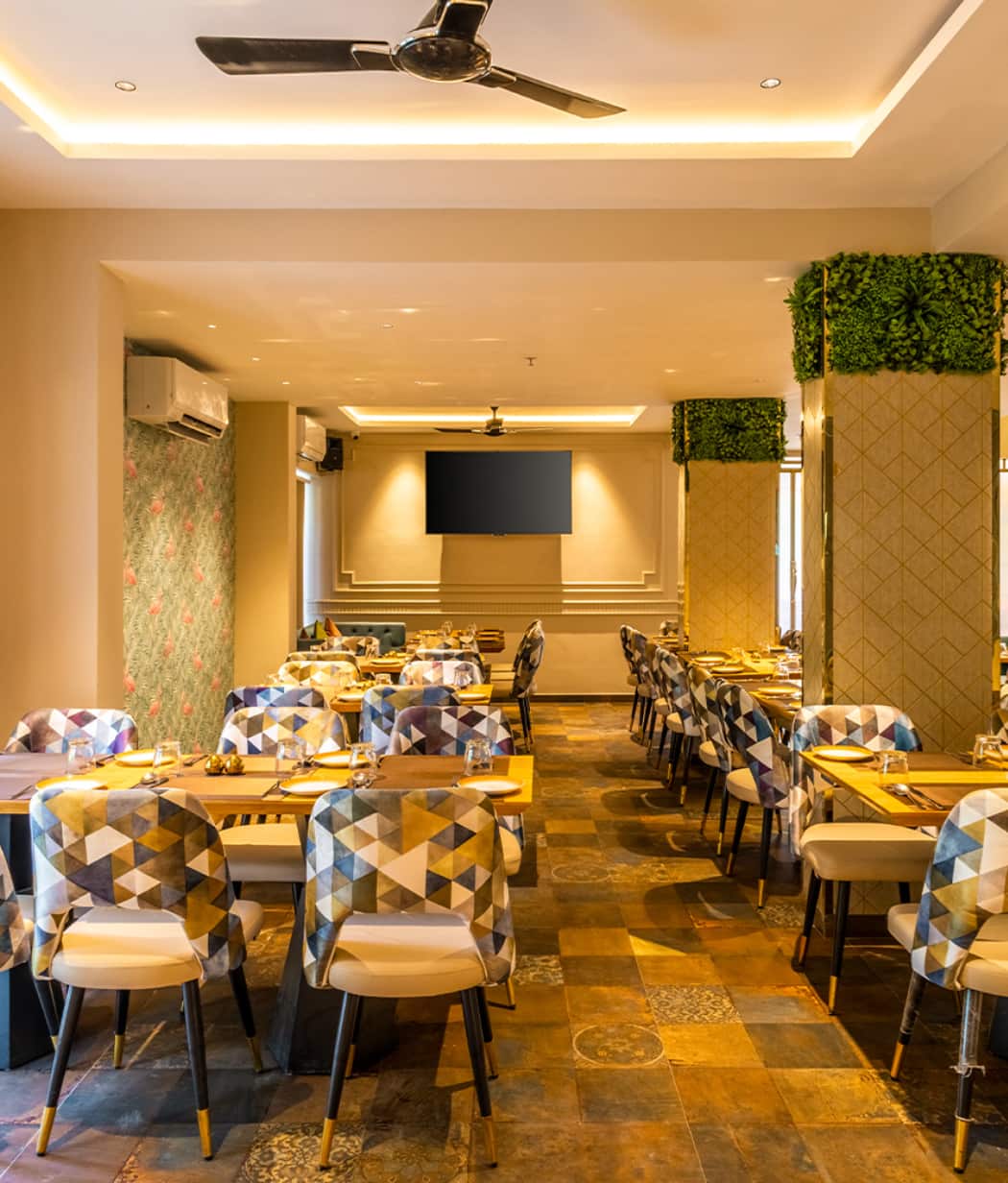 Menu of Tribe, Calangute, Goa