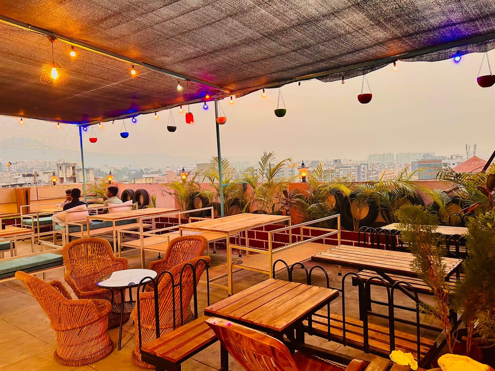 Level 6 Roof Cafe, Narhe, Pune | Zomato