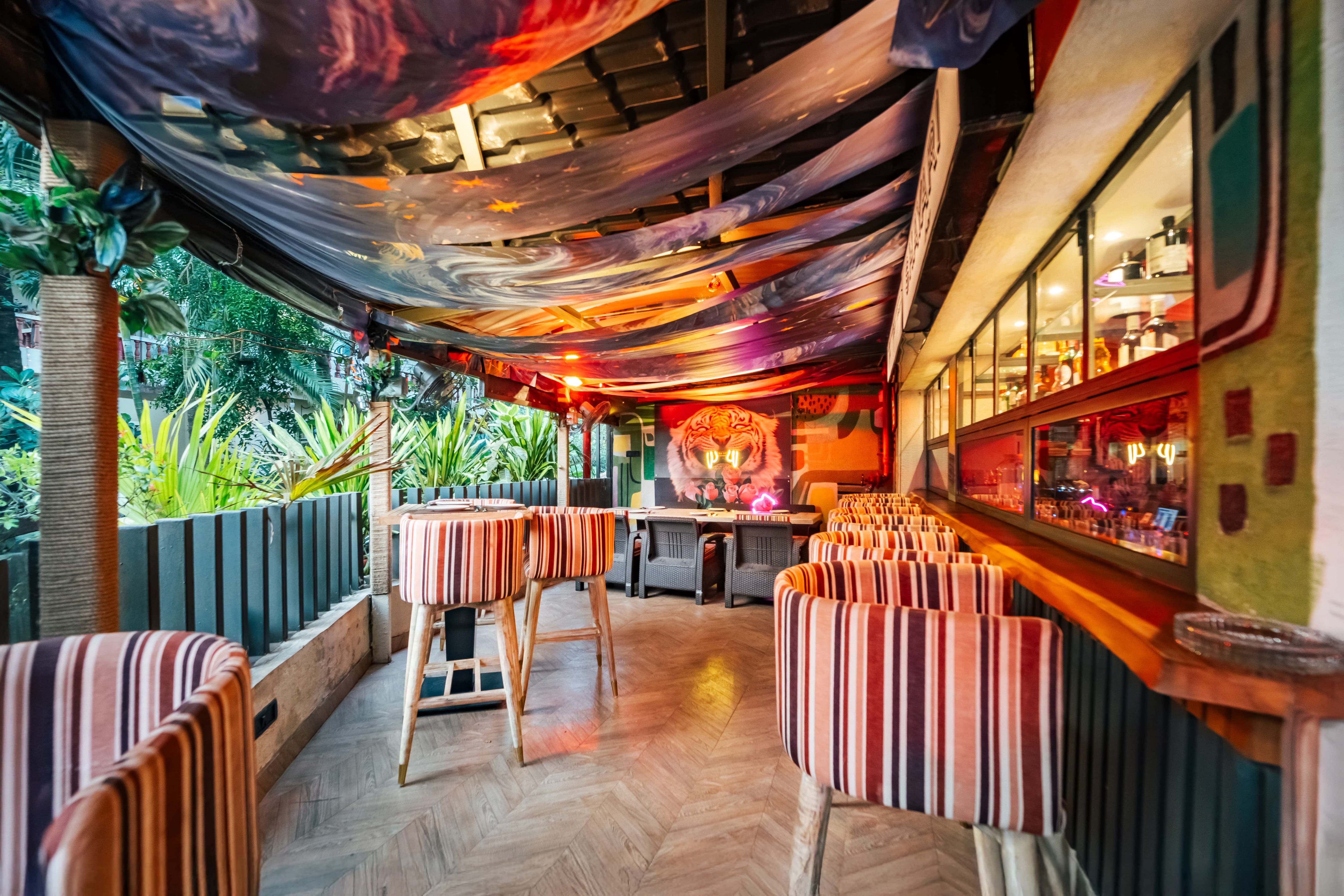 The Tipsy Tiger SHAYARI bar, Baga, Goa | Zomato