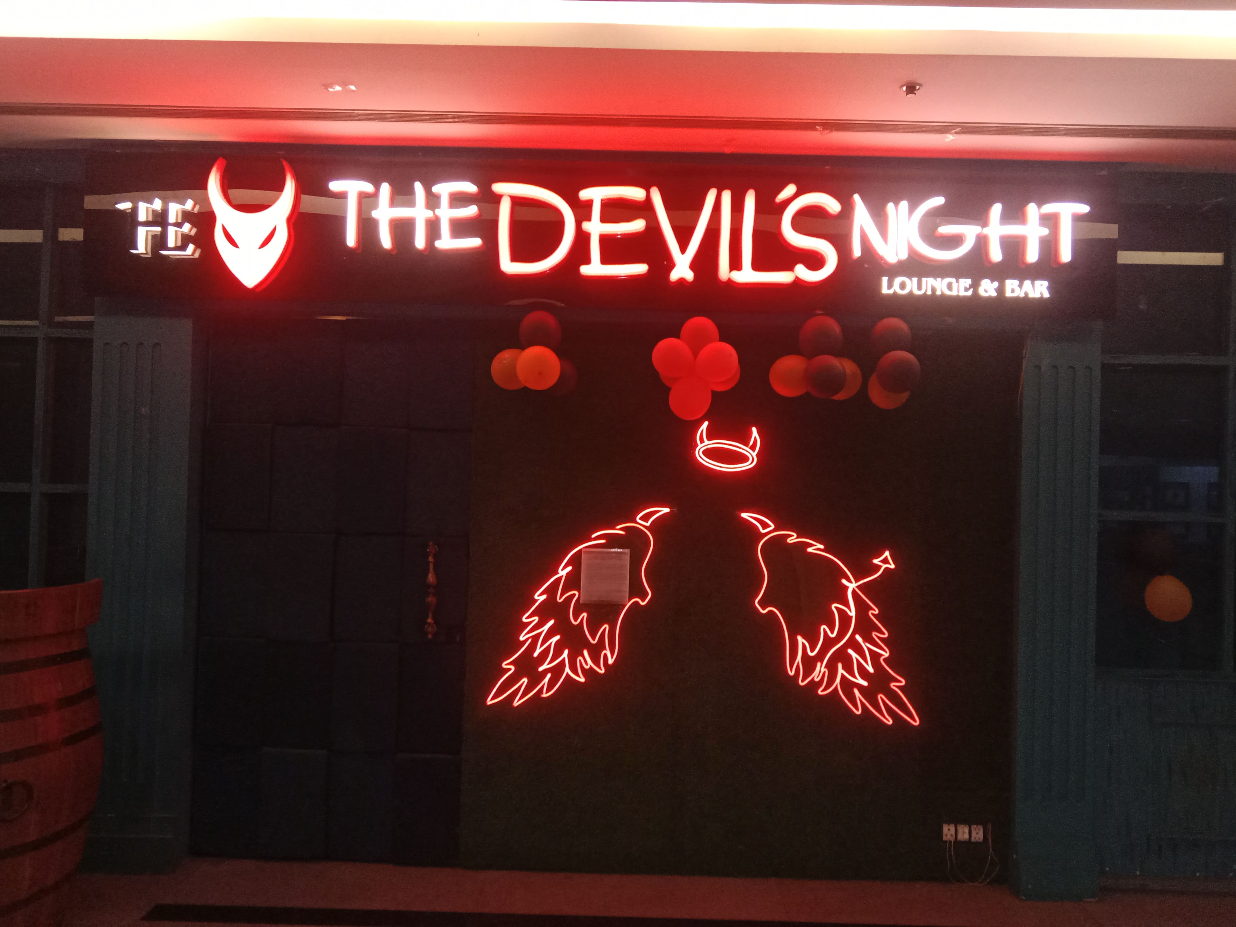 The Devil's Night Lounge & Bar, Mayur Vihar Phase 1, New Delhi | Zomato